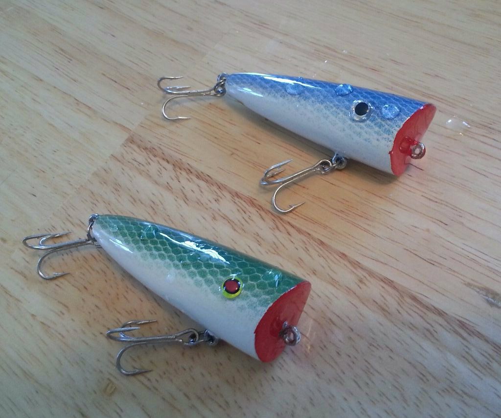 DIY Wood Topwater Popper Fishing Lure : 8 Steps (with Pictures ...