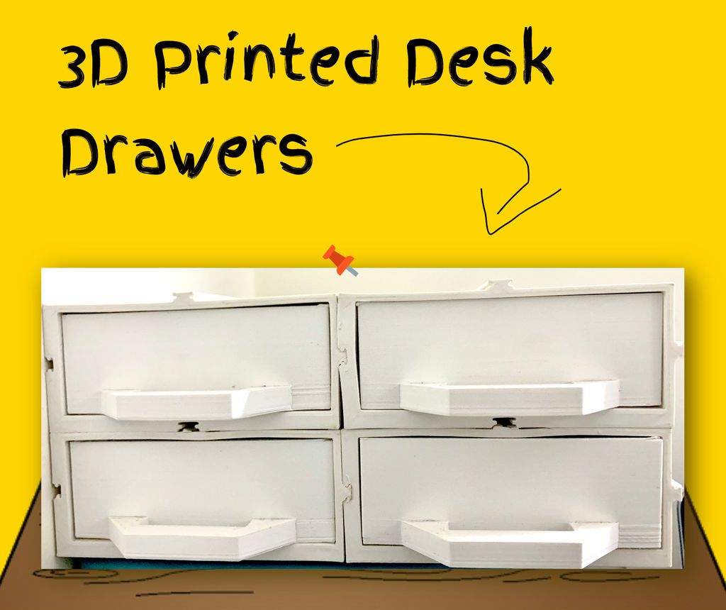 GitHub - sabersingh/3D-Printable-Modular-Drawers: 3D files for modular ...