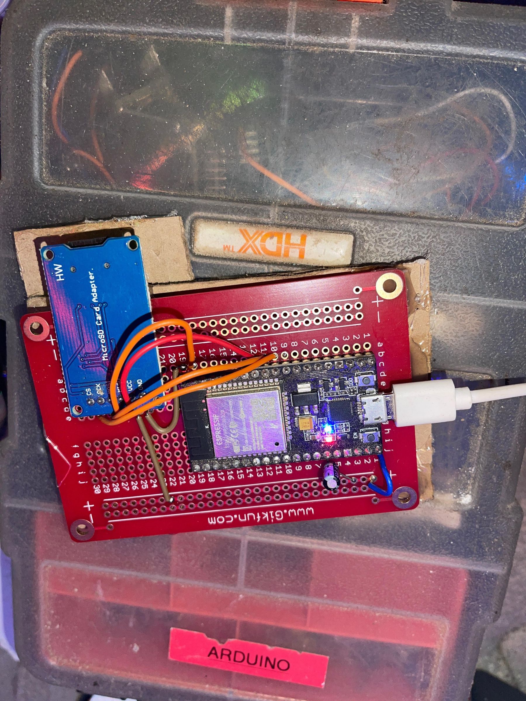 Wireless SD Card Reader [ESP8266] : 11 Steps (with Pictures ...