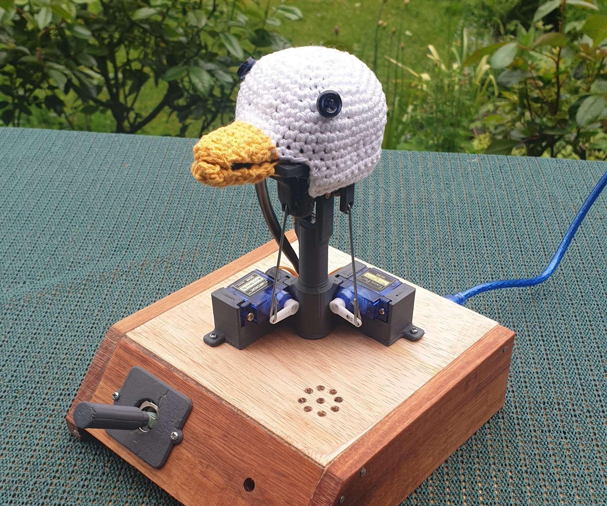 If This Then That - Duck Animatronic : 8 Steps - Instructables