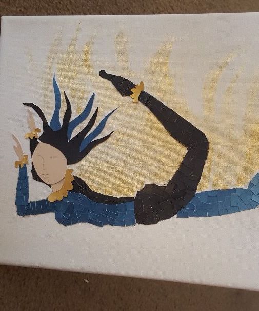 Paint Chip Art : 4 Steps - Instructables