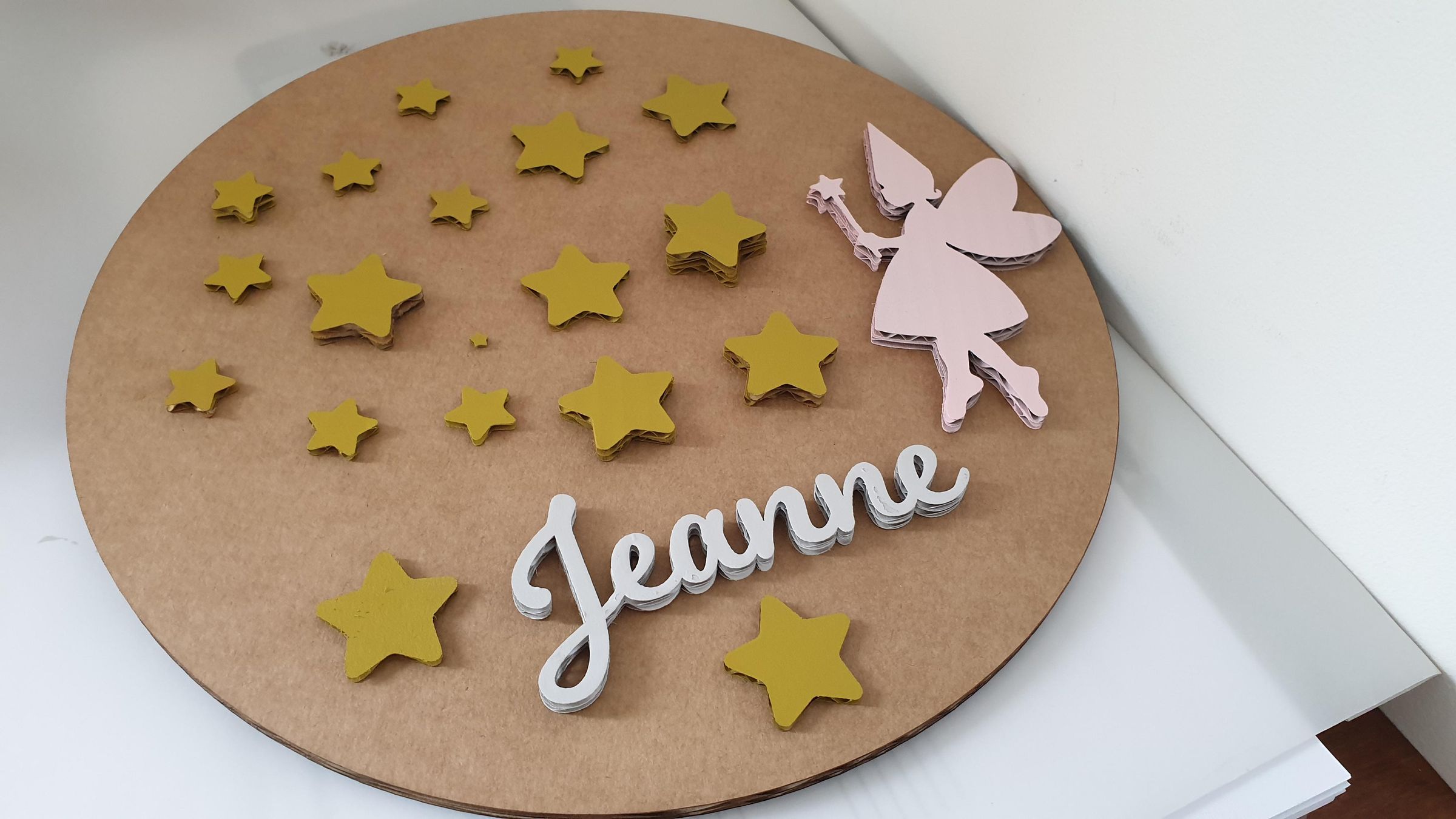 Kid Name Circle Board : 5 Steps (with Pictures) - Instructables