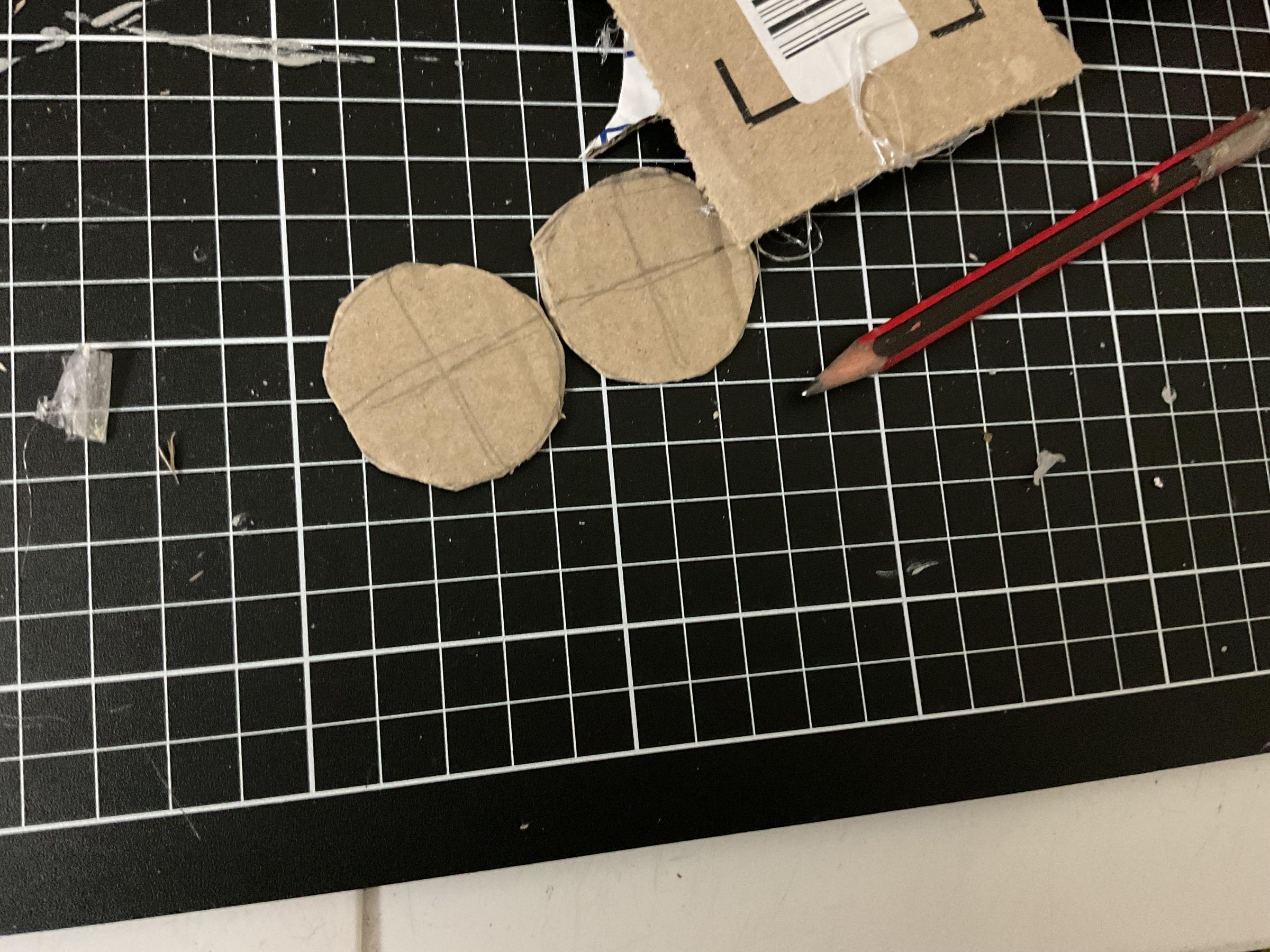 Easy Cardboard Cyclops Visor (X-men) : 10 Steps (with Pictures ...