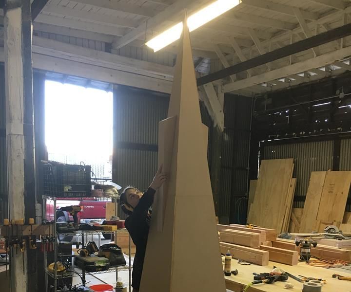 Model of Transamerica Pyramid, Human Size! : 14 Steps (with Pictures ...