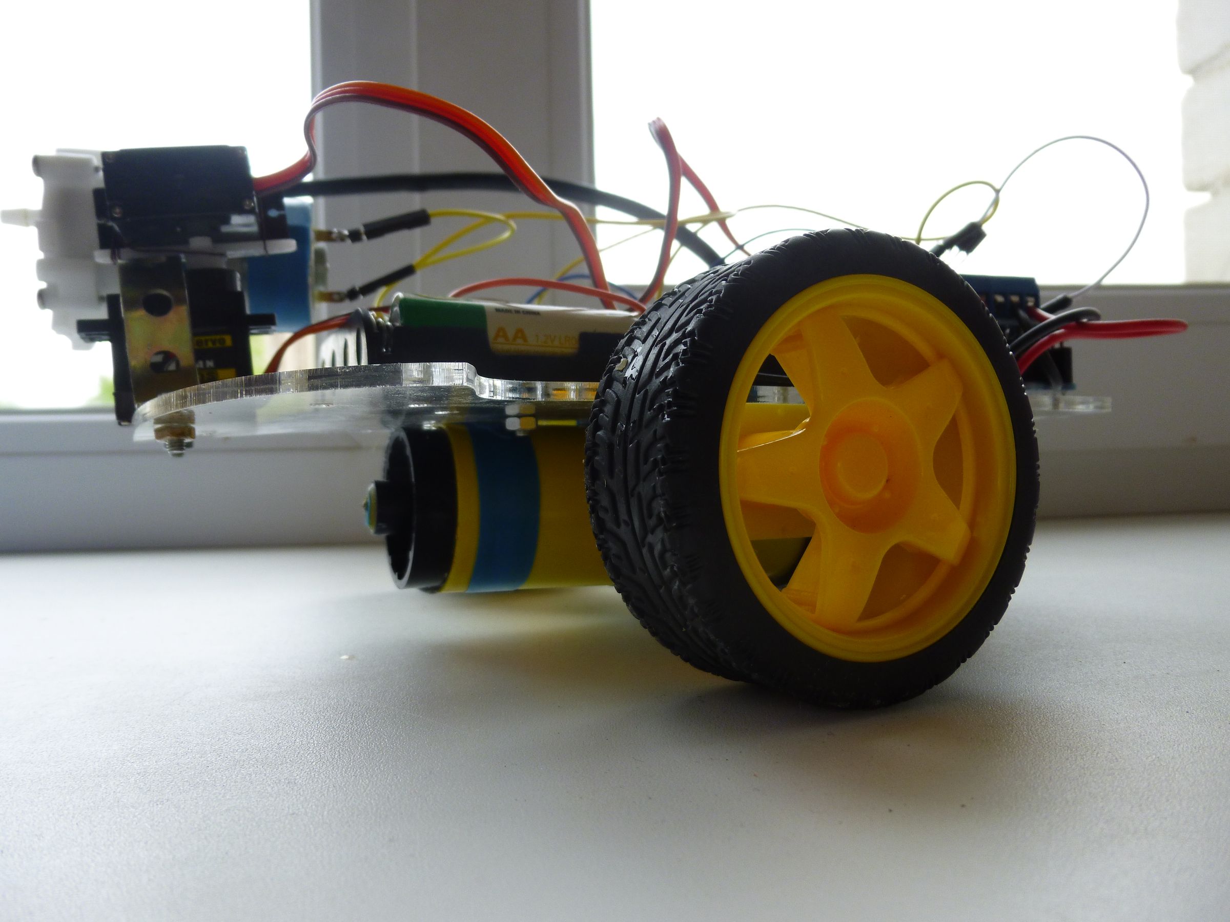 Water Cannon Arduino Robot IR - Instructables