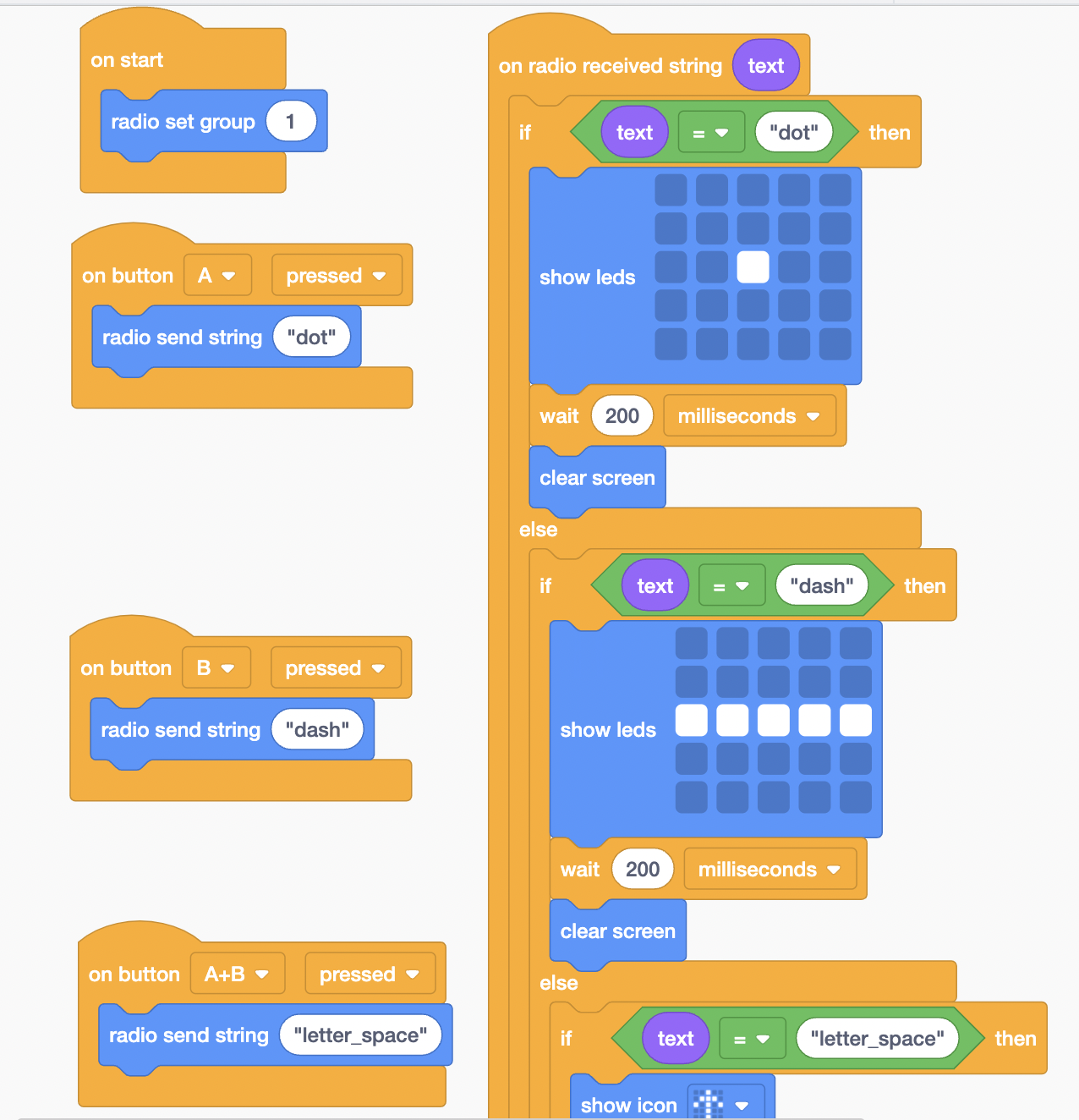 Morse Code With the Micro:bit : 16 Steps (with Pictures) - Instructables