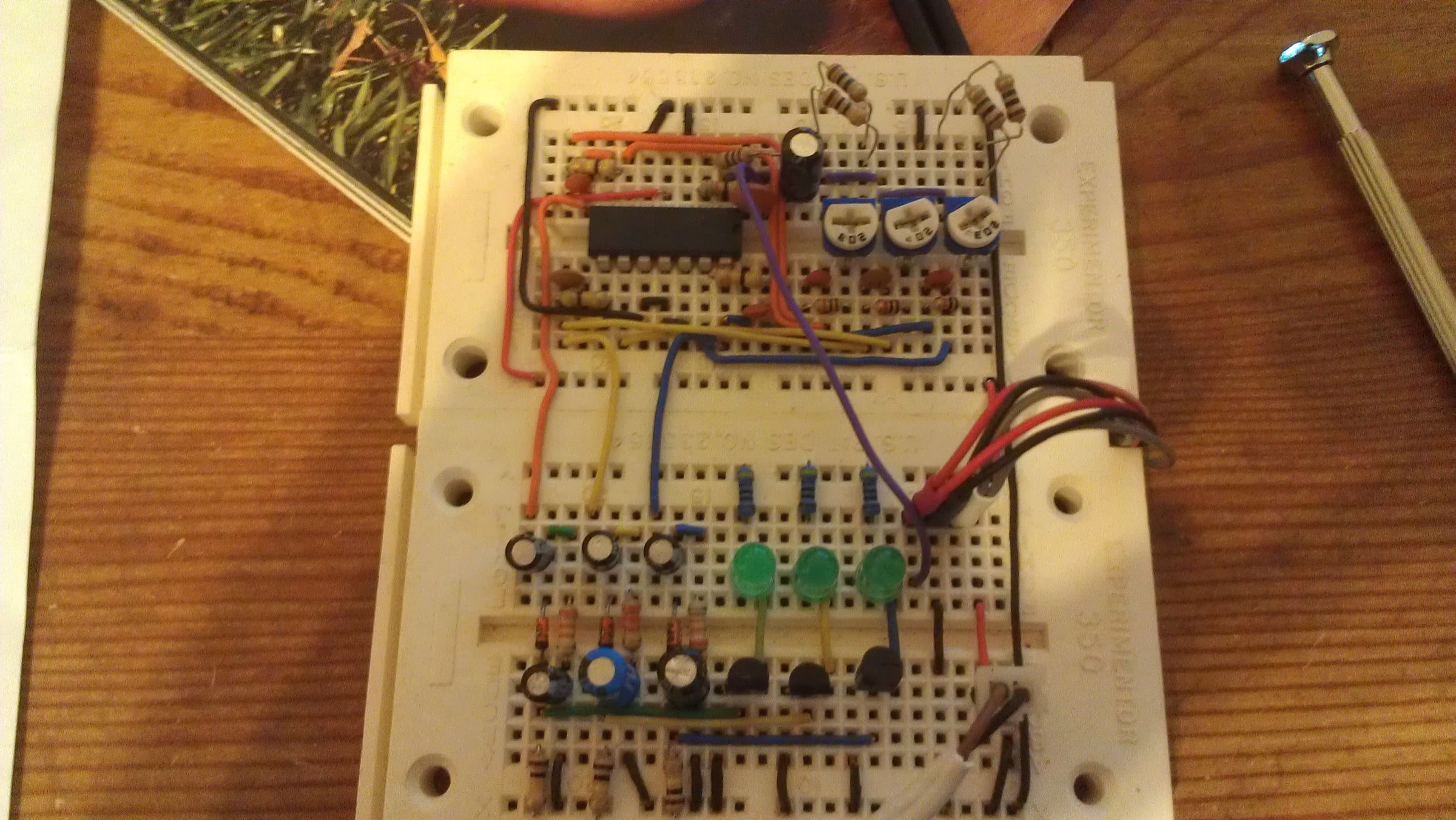 Motion Controlled Light Show : 11 Steps (with Pictures) - Instructables