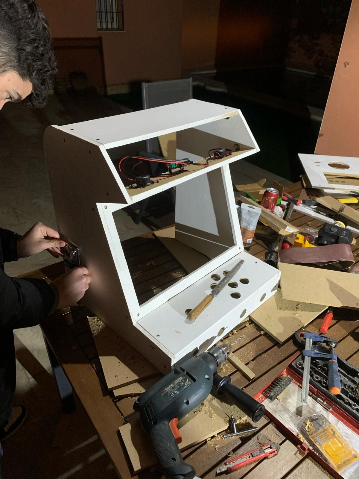 2 Pieces Arcade Set : 10 Steps (with Pictures) - Instructables