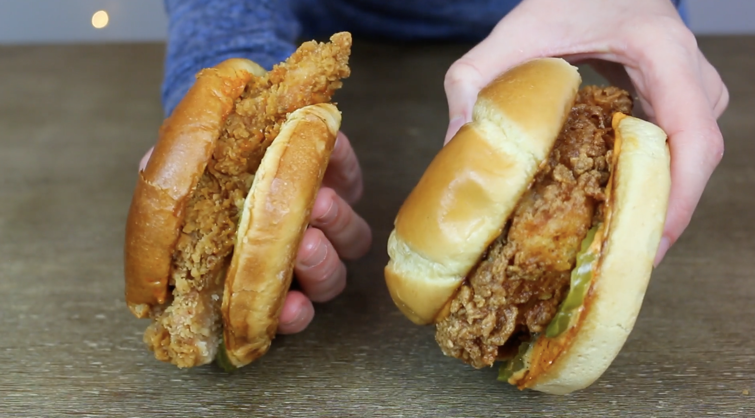 DIY Popeyes Spicy Chicken Sandwich RECIPE : 9 Steps (with Pictures ...