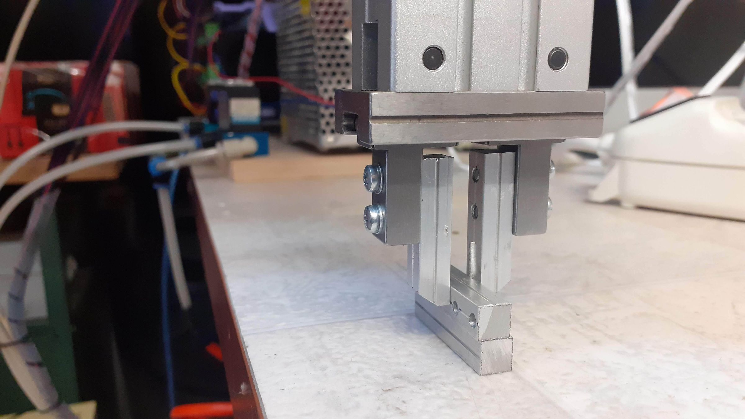 DIY Robot Arm 6 Axis (with Stepper Motors) : 9 Steps (with Pictures ...