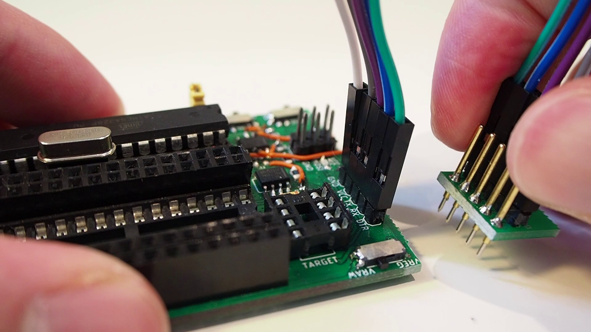 Combined ISP and FTDI Tool With Pogo Pins : 7 Steps - Instructables