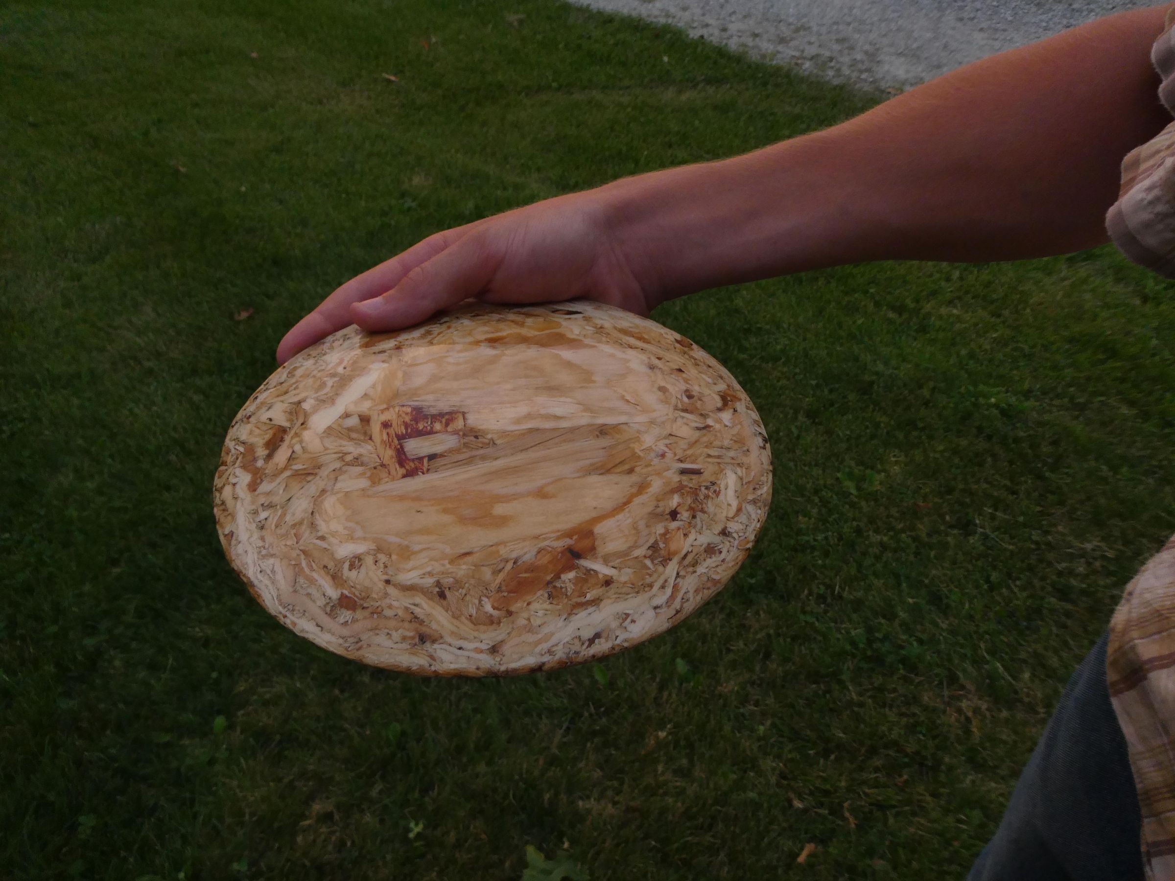 Wooden Disc Golf Distance Driver : 14 Steps (with Pictures) - Instructables