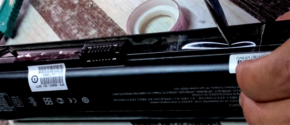 HOW TO REPAIR LAPTOP BATTERY ? : 9 Steps (with Pictures) - Instructables