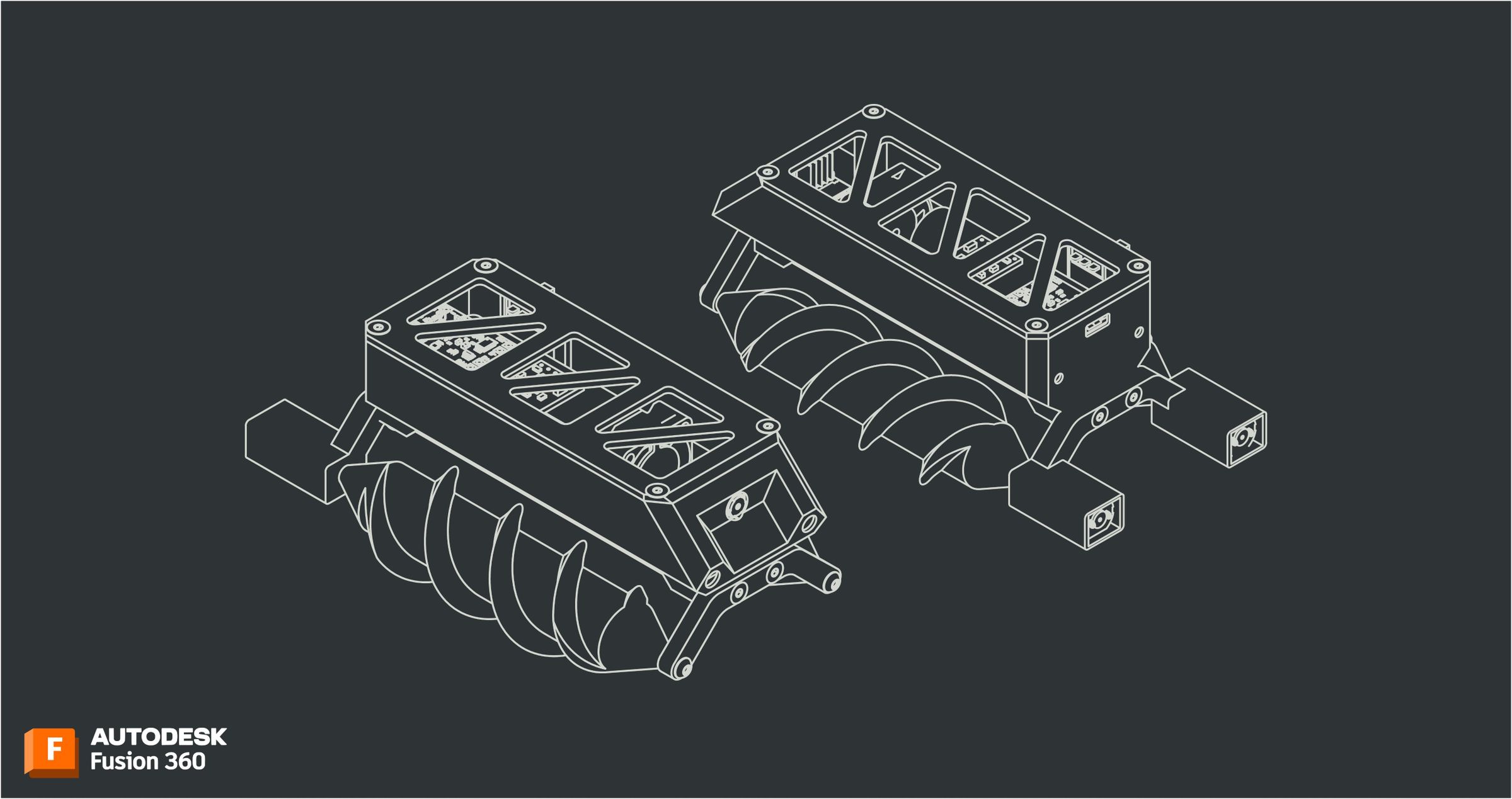 Gallery | 3D Printed Screw-propelled Robot With Video Feed | Hackaday.io