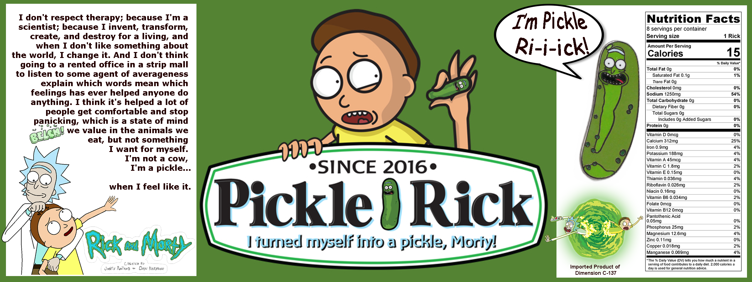 Pickle Rick Pickles (with Pictures) - Instructables