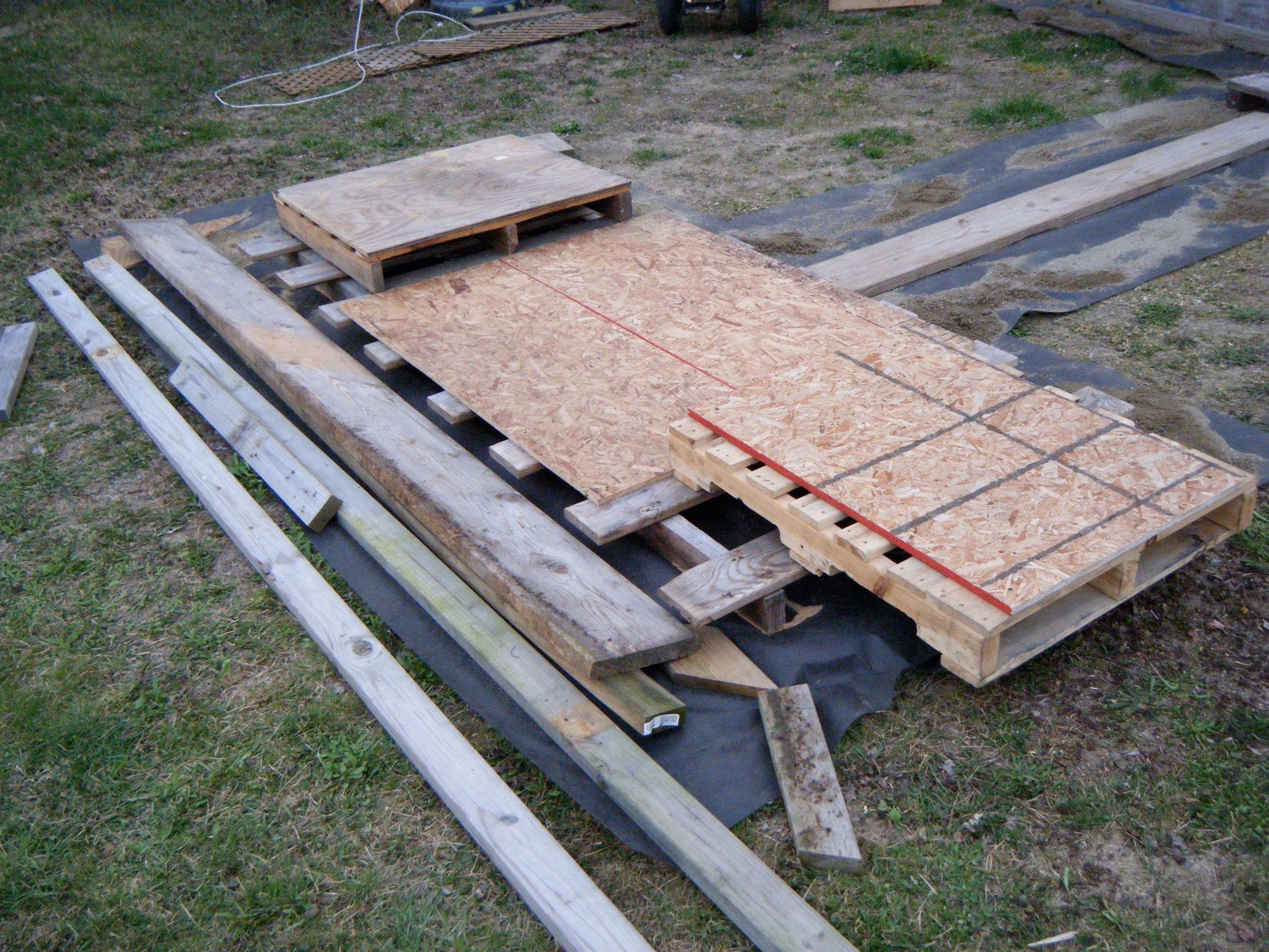 Pallet Pirate Ship : 25 Steps (with Pictures) - Instructables