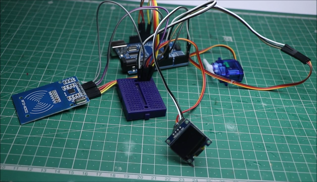 DIY RFID Based Book Locker System : 5 Steps (with Pictures) - Instructables