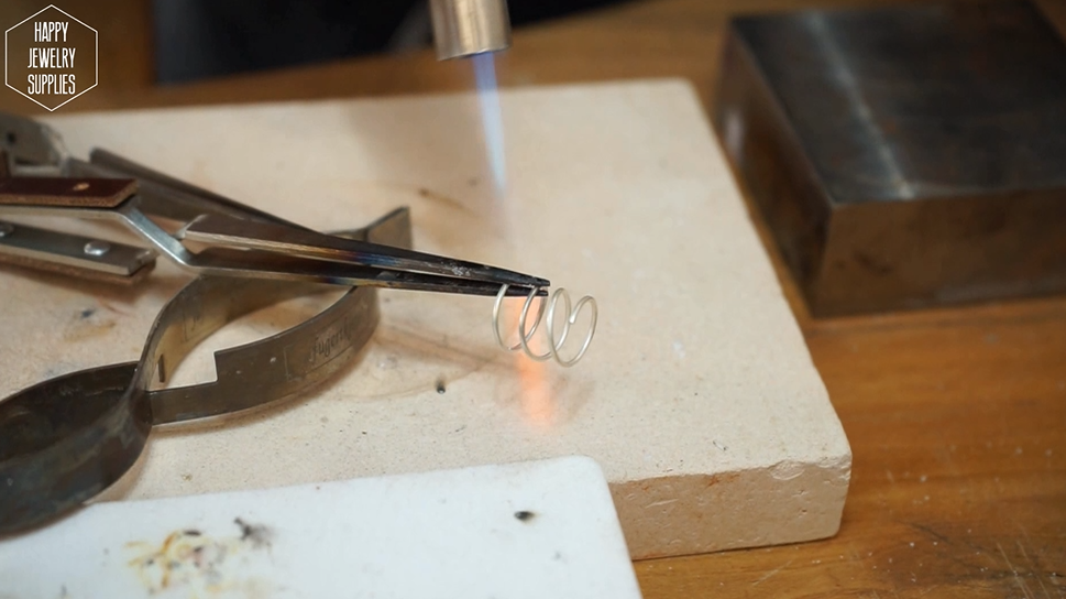 DIY Tutorial - How to Made 925 Sterling Silver Circling Earrings : 17 ...