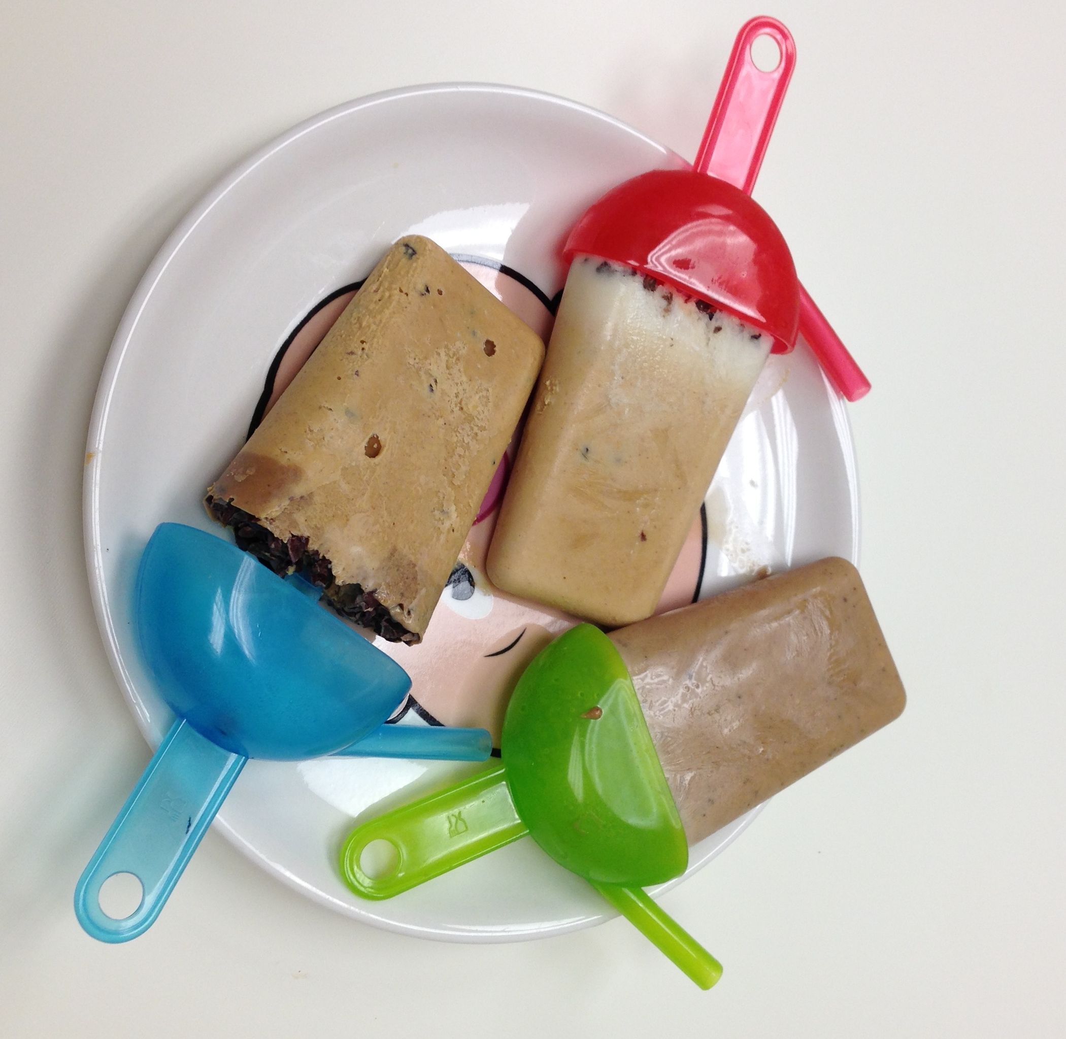 100 Calorie Peanut Butter & Chocolate Popsicles : 4 Steps (with ...