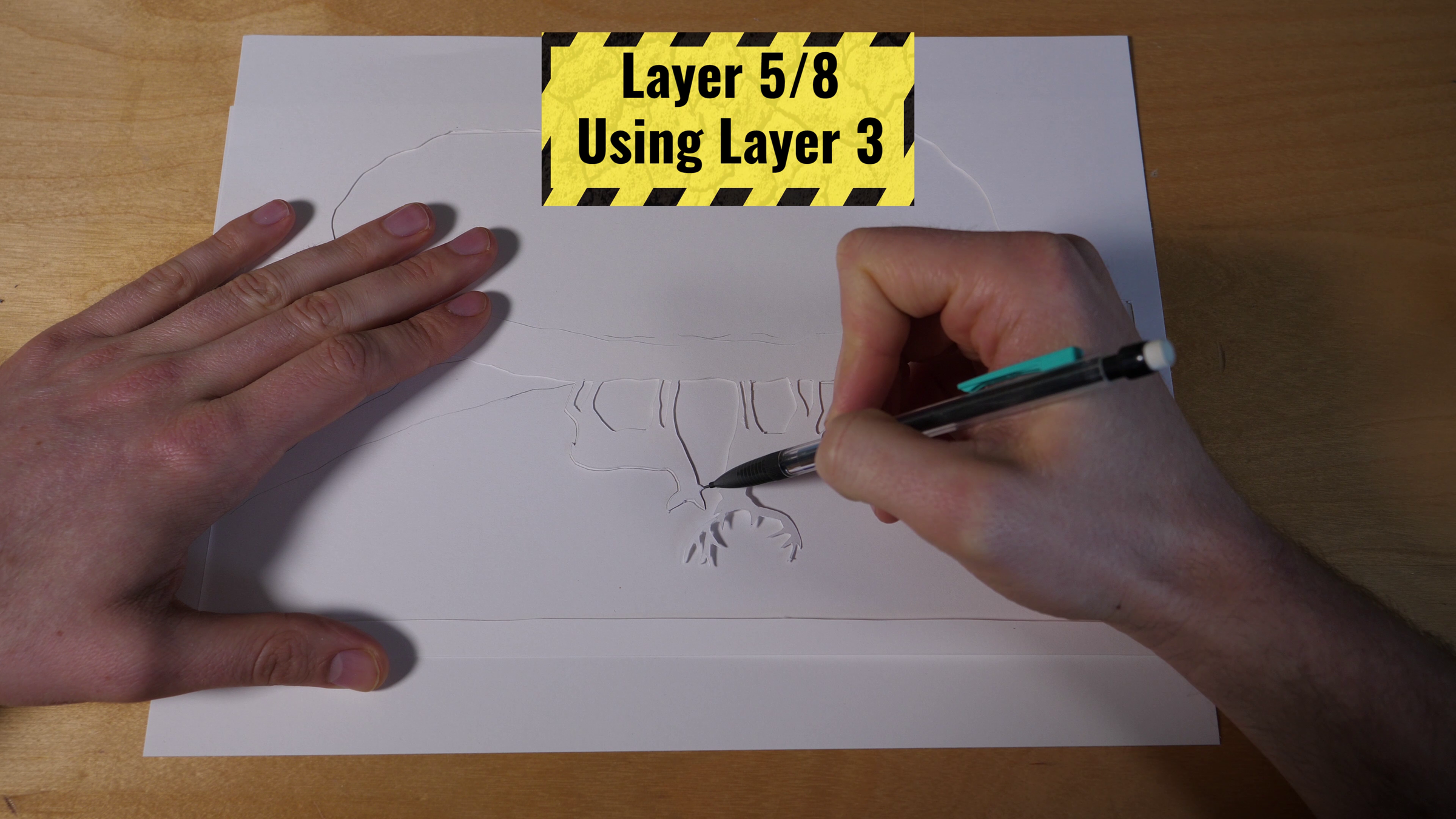 Paper Cut Light Box : 9 Steps (with Pictures) - Instructables