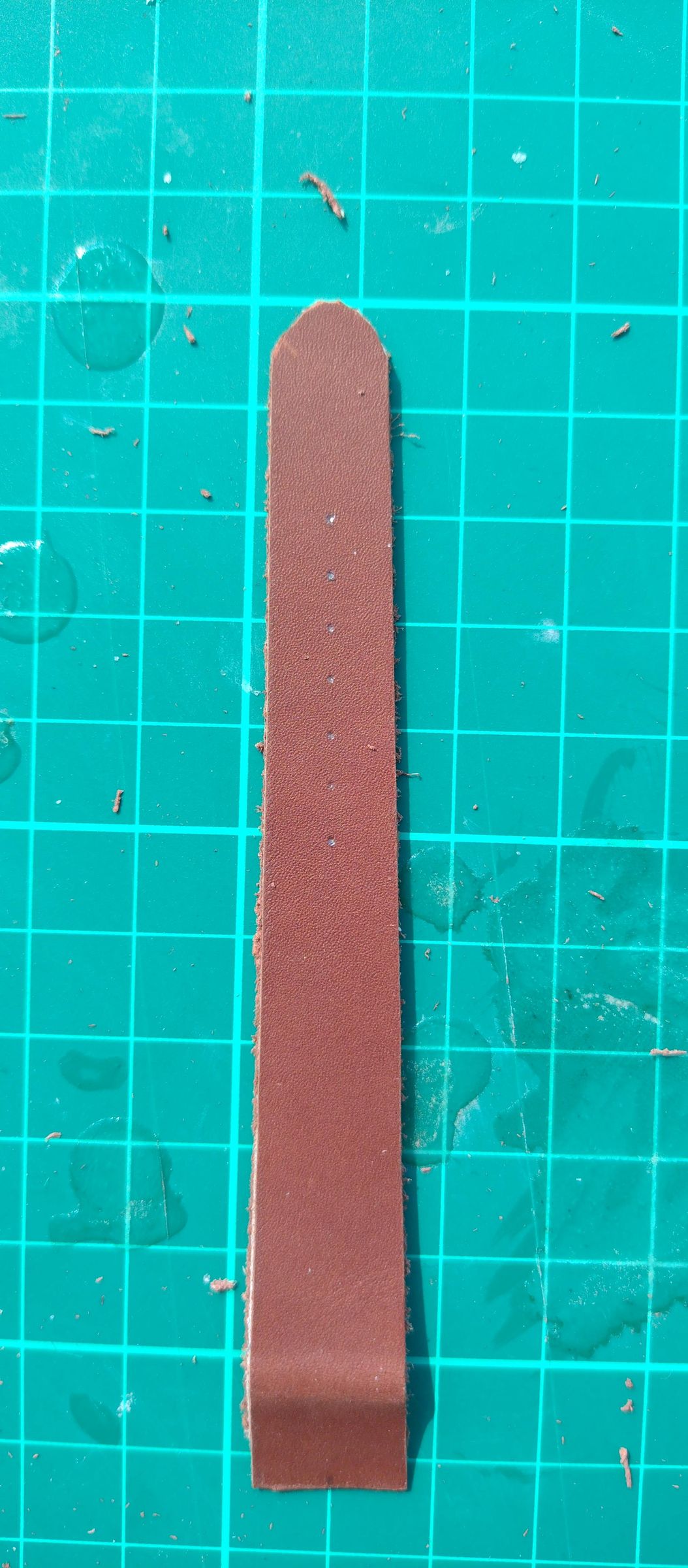 Easy Leather Watch-Strap : 12 Steps (with Pictures) - Instructables