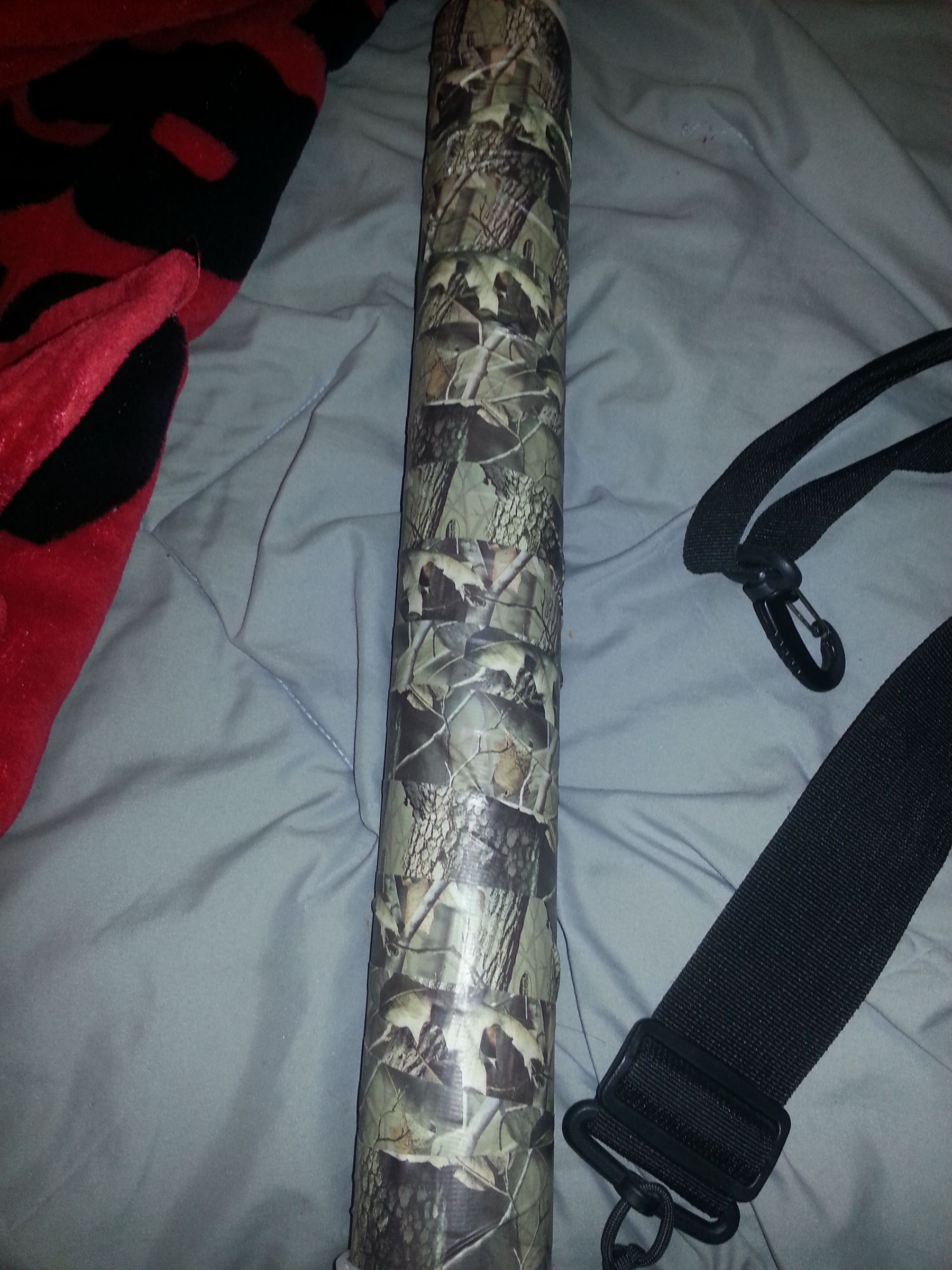 Home Made Arrow Quiver : 4 Steps - Instructables