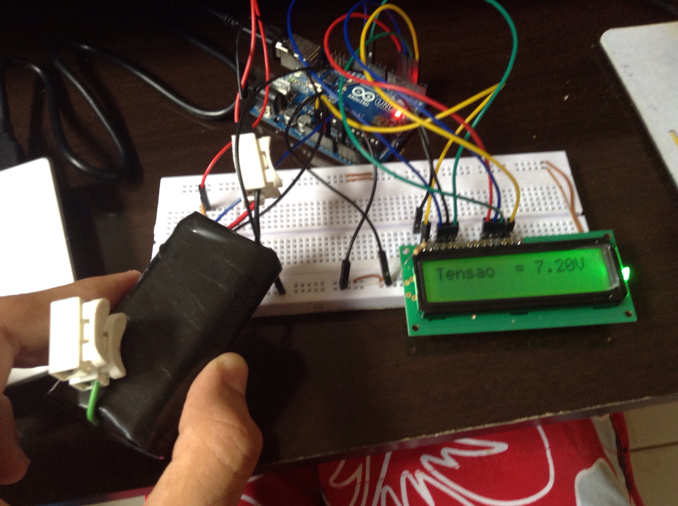Voltmeter With Arduino - Instructables