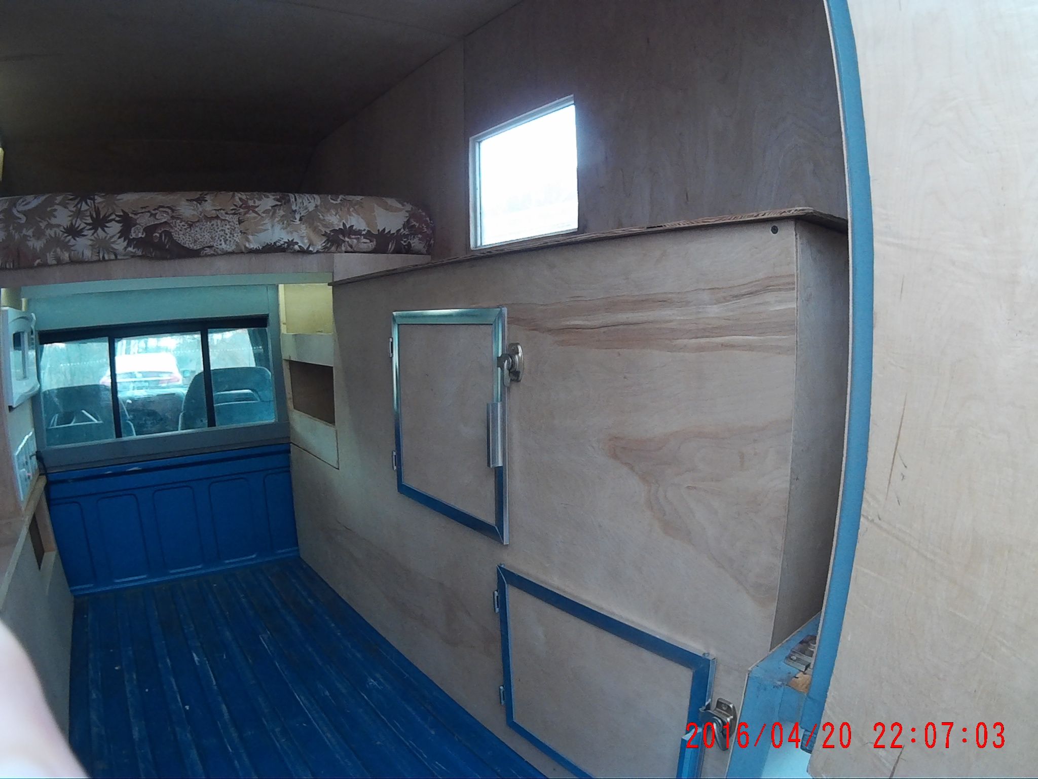 Cab-over Camper for Pickup : 8 Steps - Instructables