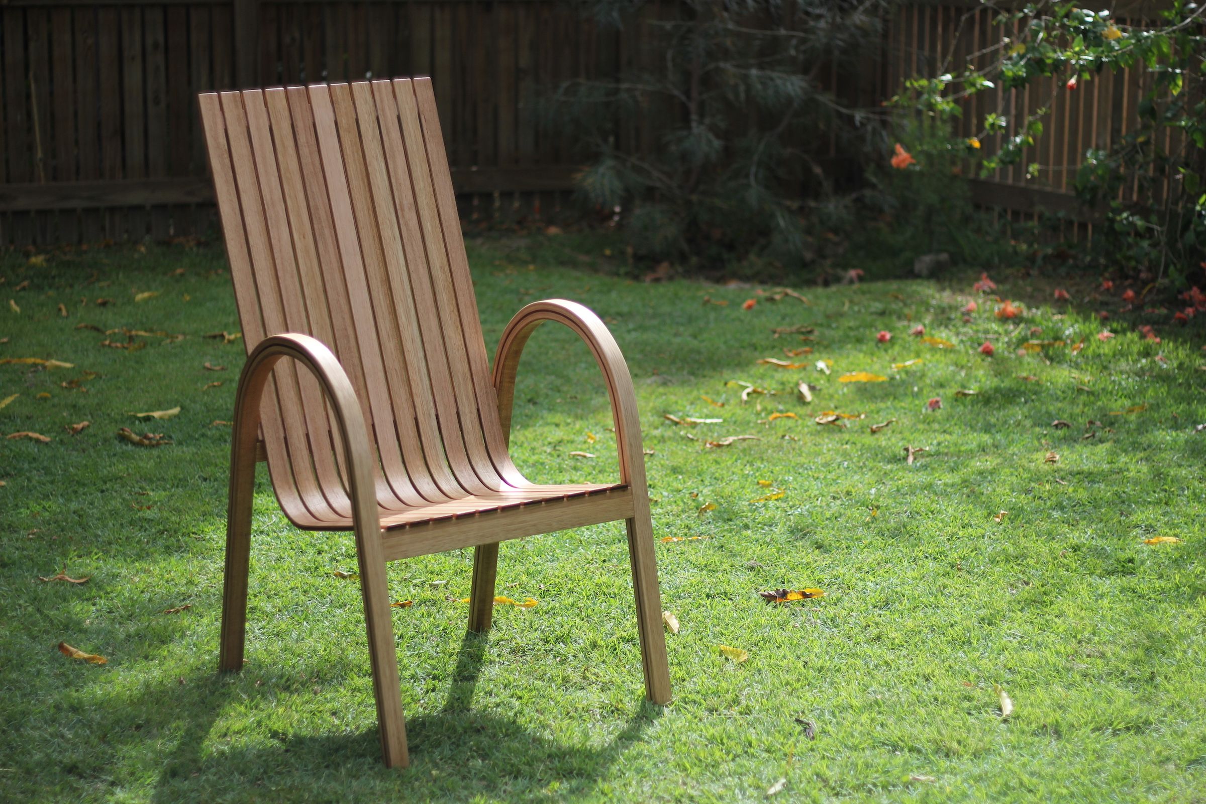 Modern Steam Bent Chair : 7 Steps (with Pictures) - Instructables