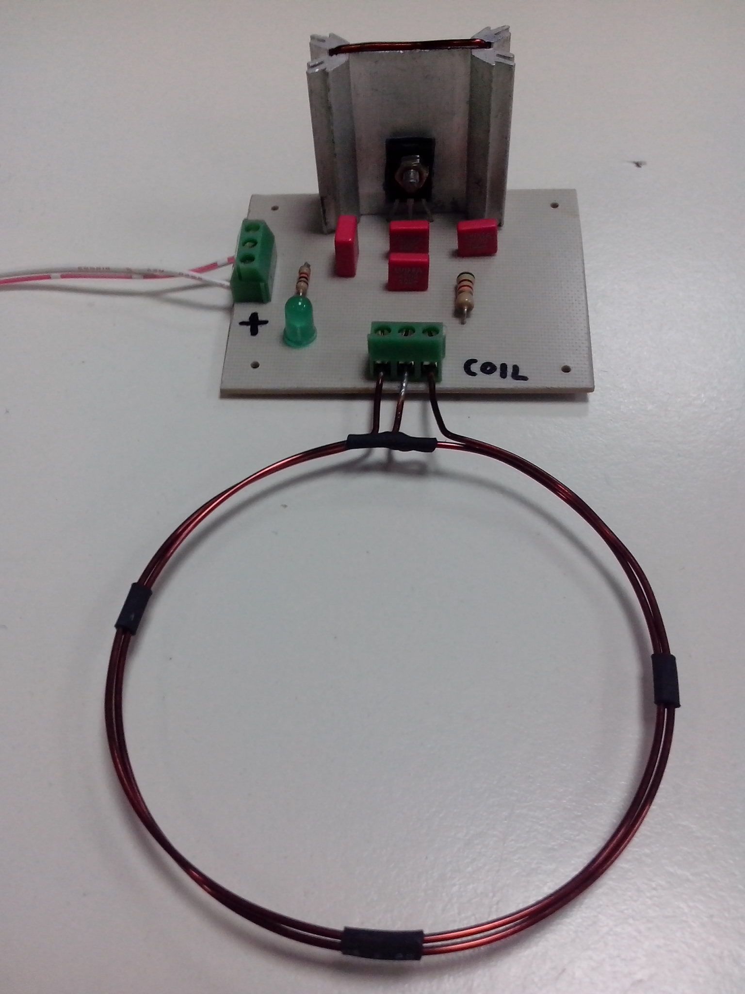 Wireless Power Transmitter and Receiver : 6 Steps - Instructables