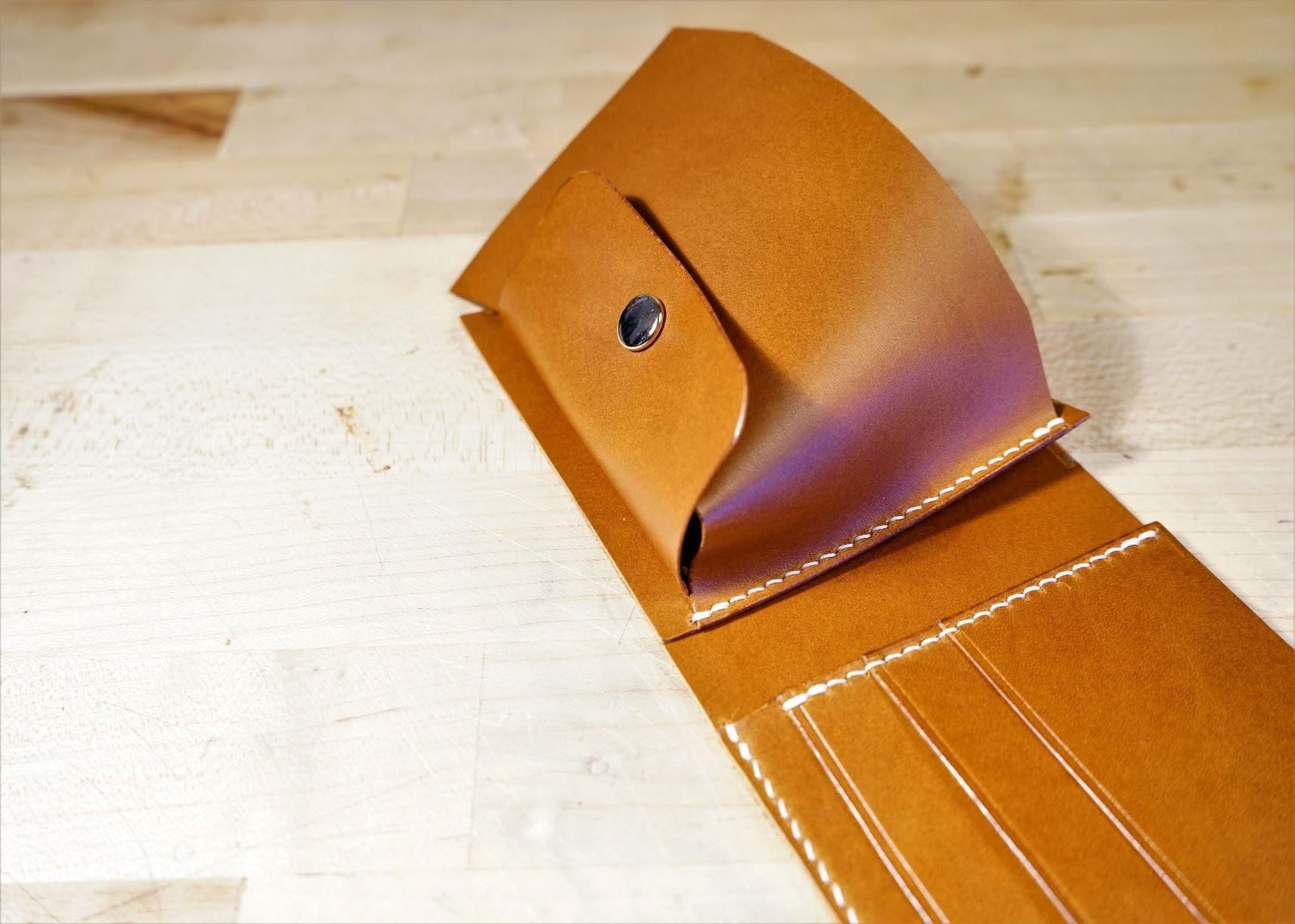 Leather Coin Pouch Wallet : 14 Steps (with Pictures) - Instructables