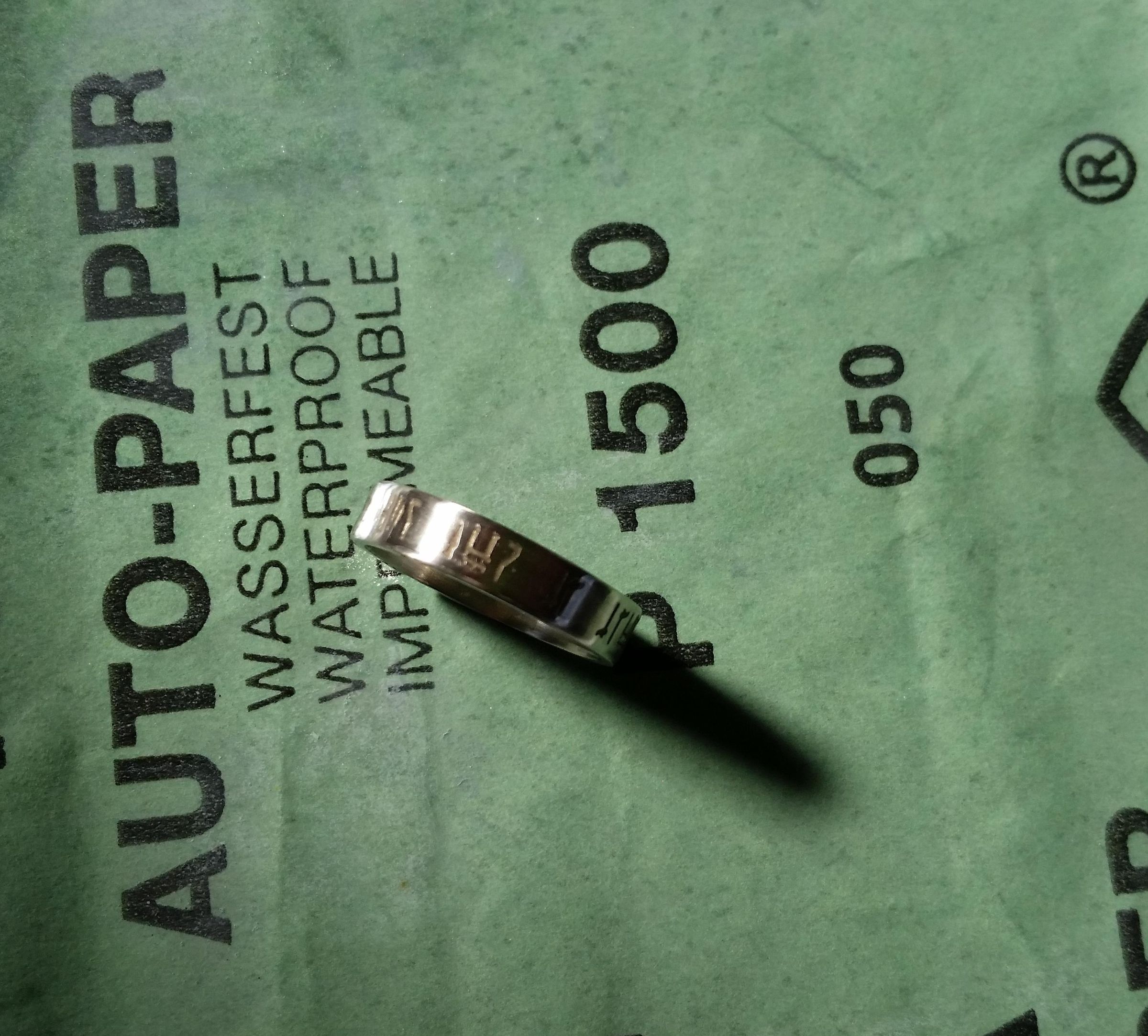 This Is the Way... Hand-forged & Etched Ring : 8 Steps (with Pictures ...