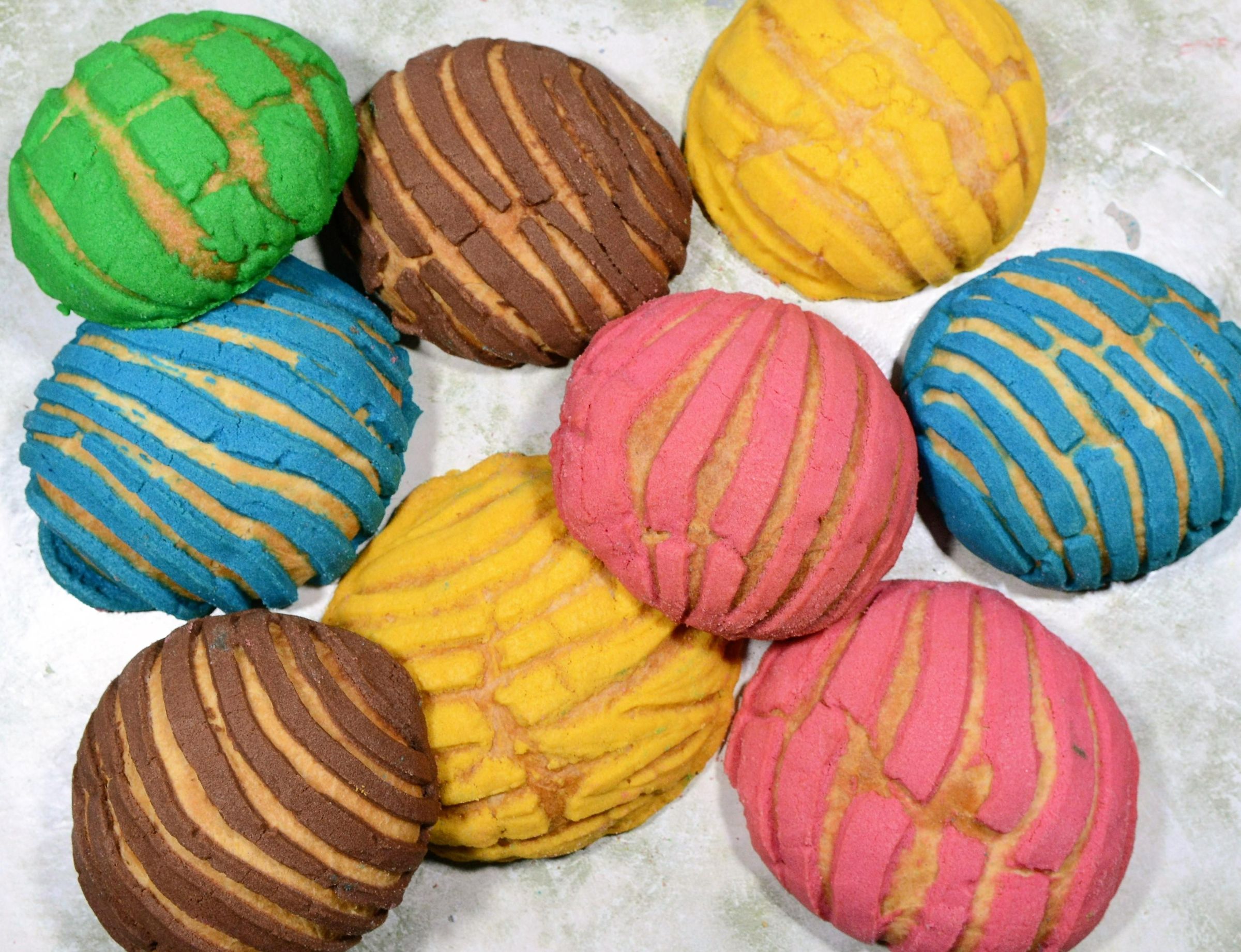 Conchas- Mexican Sweet Bread : 7 Steps (with Pictures) - Instructables