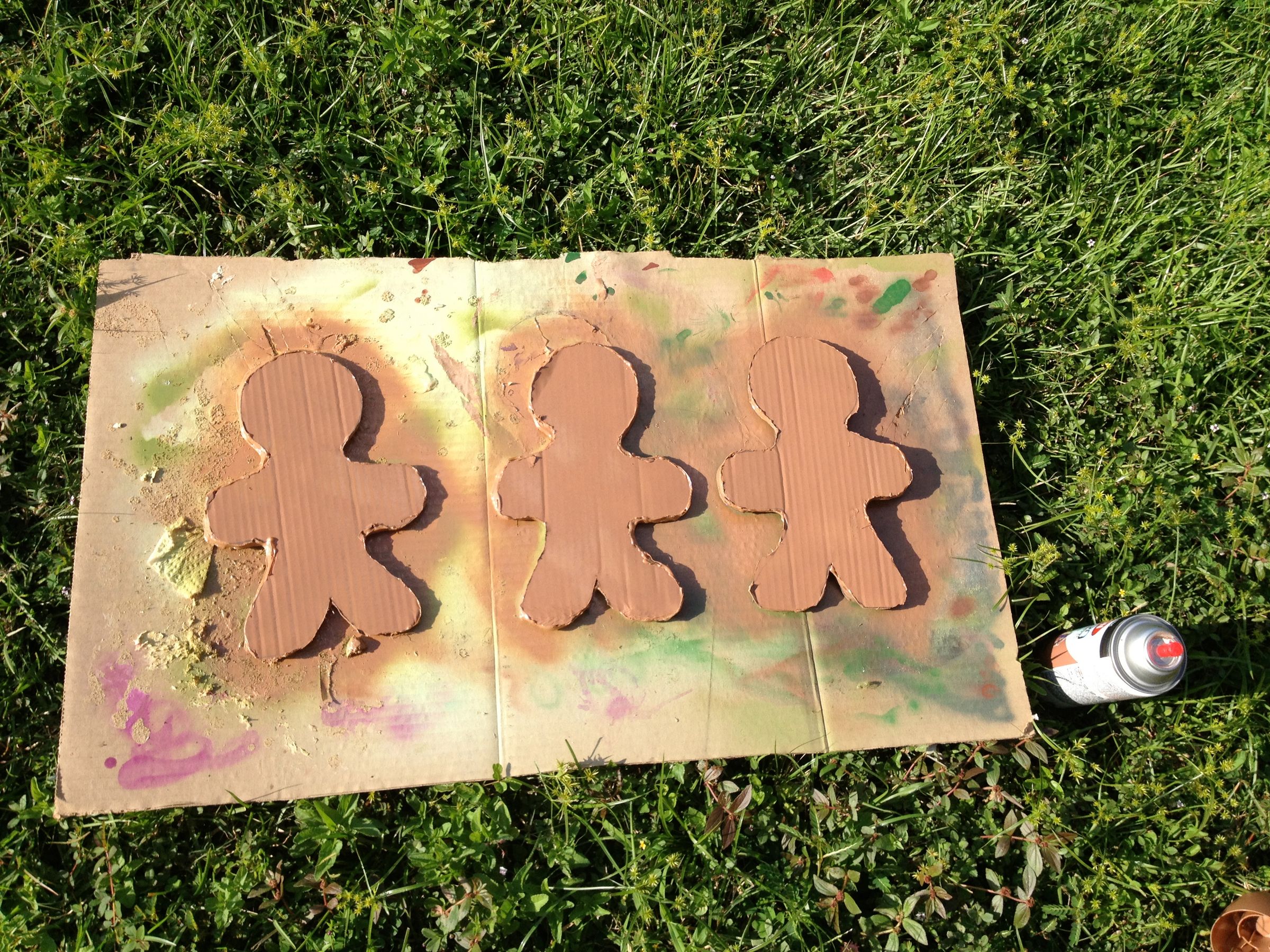 Cardboard Gingerbread Men - Instructables