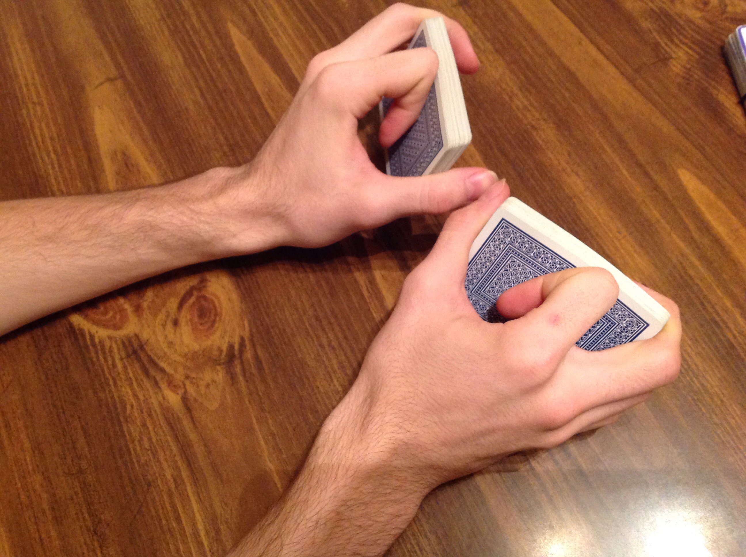 Shuffling Cards the Fancy Way : 6 Steps - Instructables