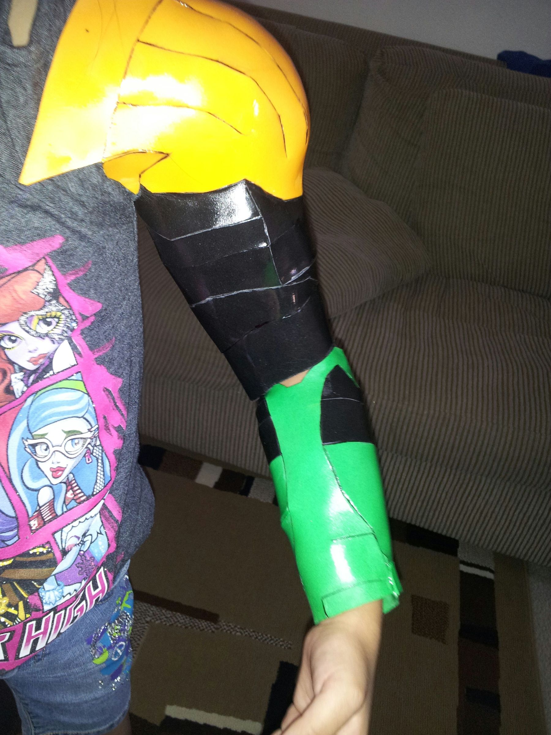 Winter Soldier Arm Cosplay Tutorial