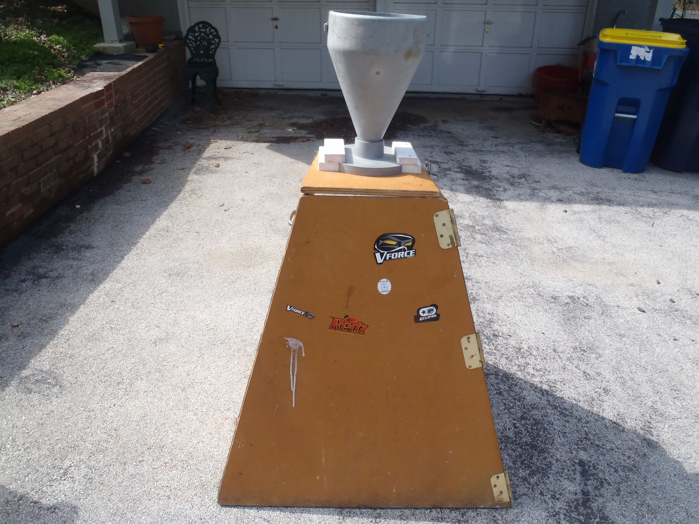 Paintball Pod Quick Loader Mobile Station : 5 Steps (with Pictures ...