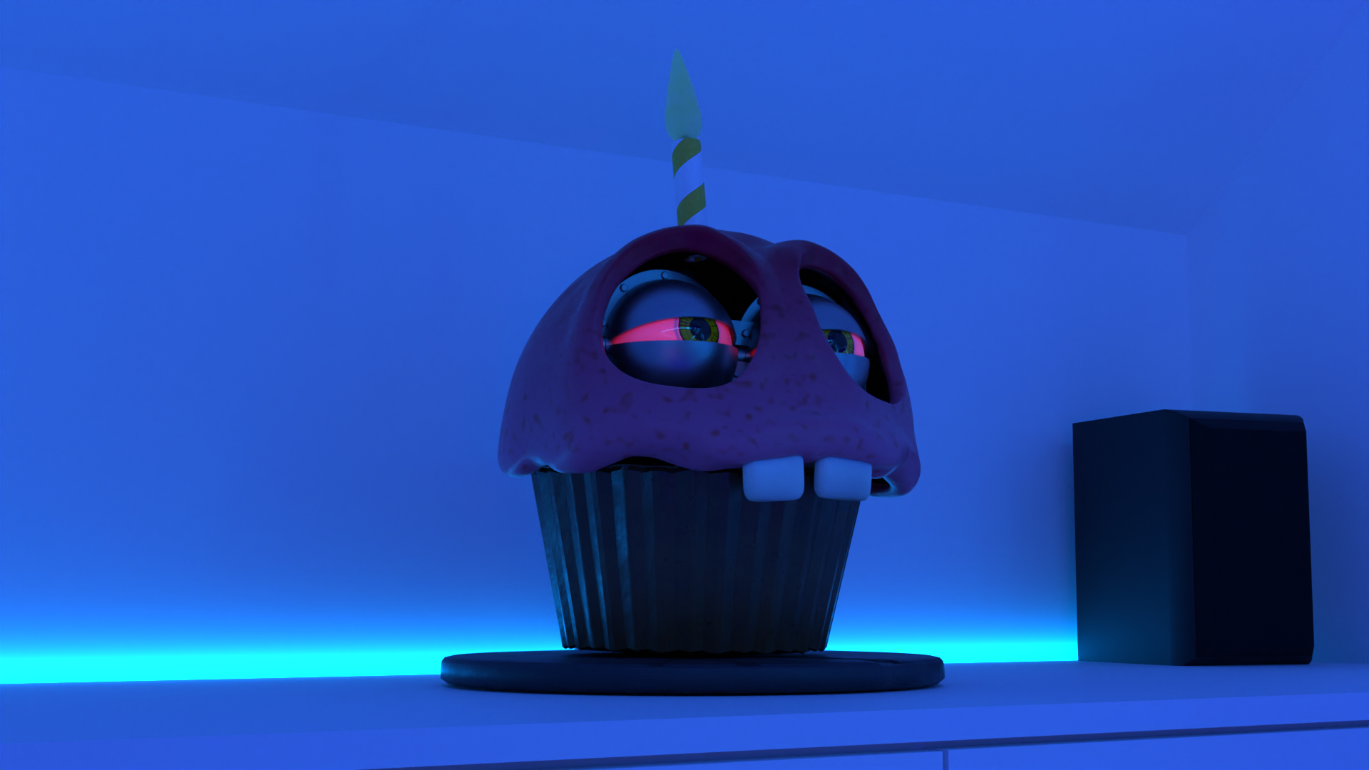 FNAF Movie - Cupcake V2 : 6 Steps - Instructables