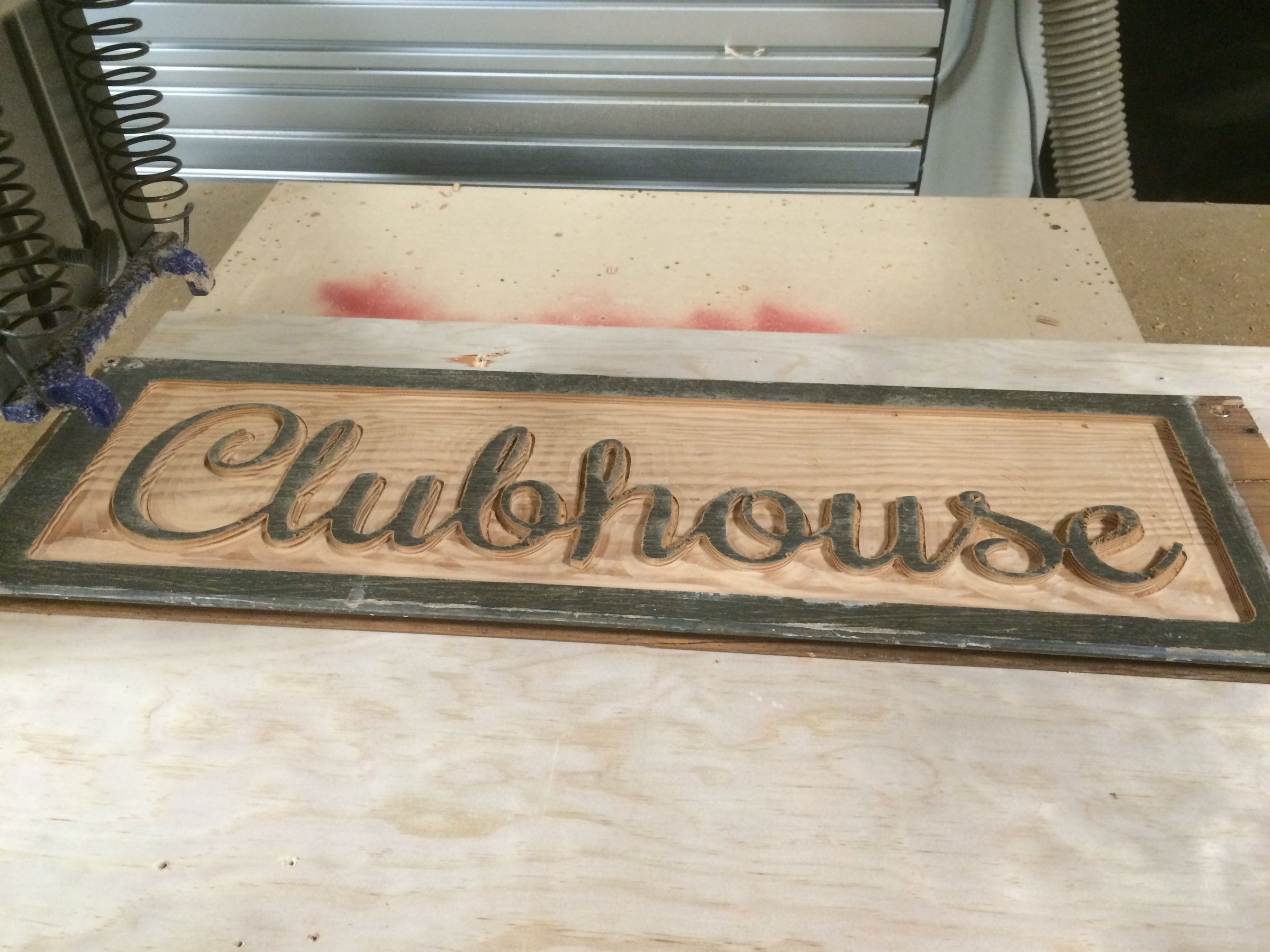 Make a Sign With the Shopbot Cnc Router : 6 Steps (with Pictures ...