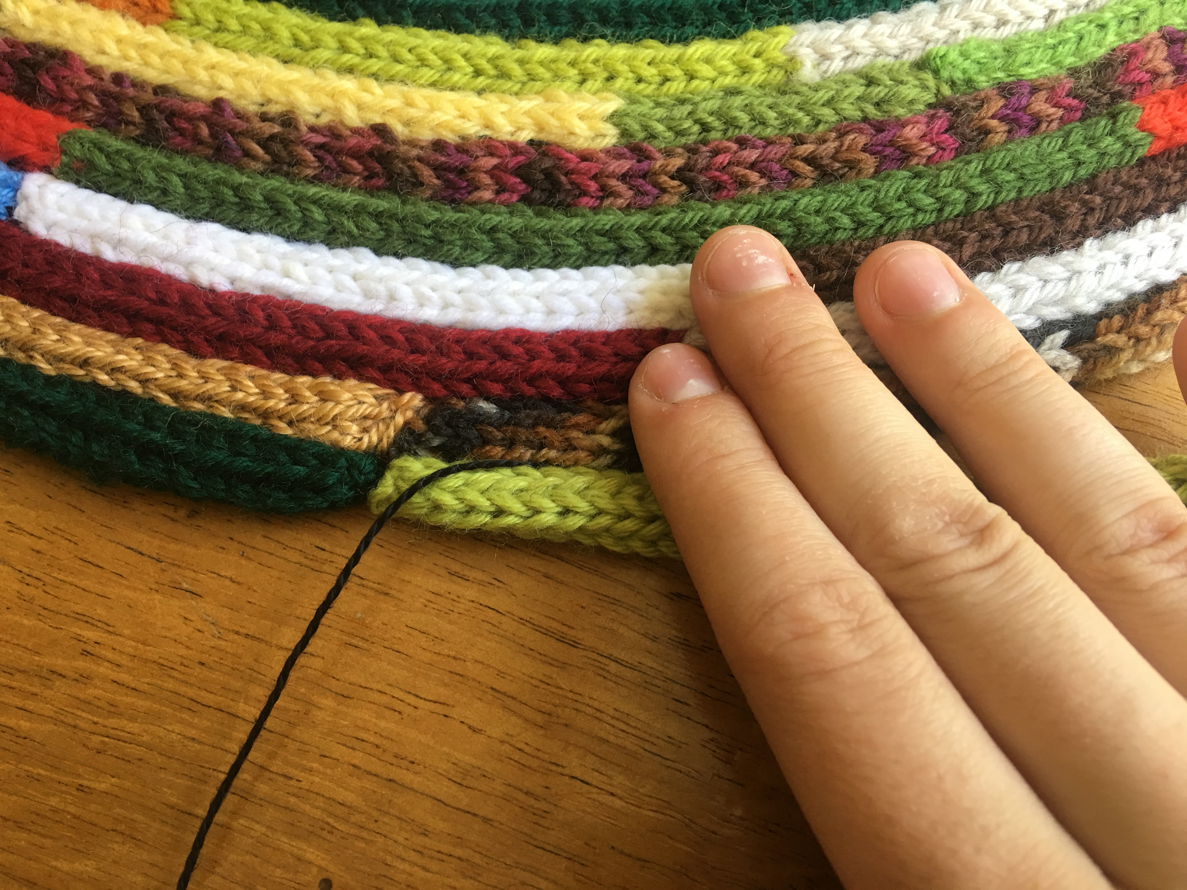 How to French Knit a Rug : 11 Steps (with Pictures) - Instructables