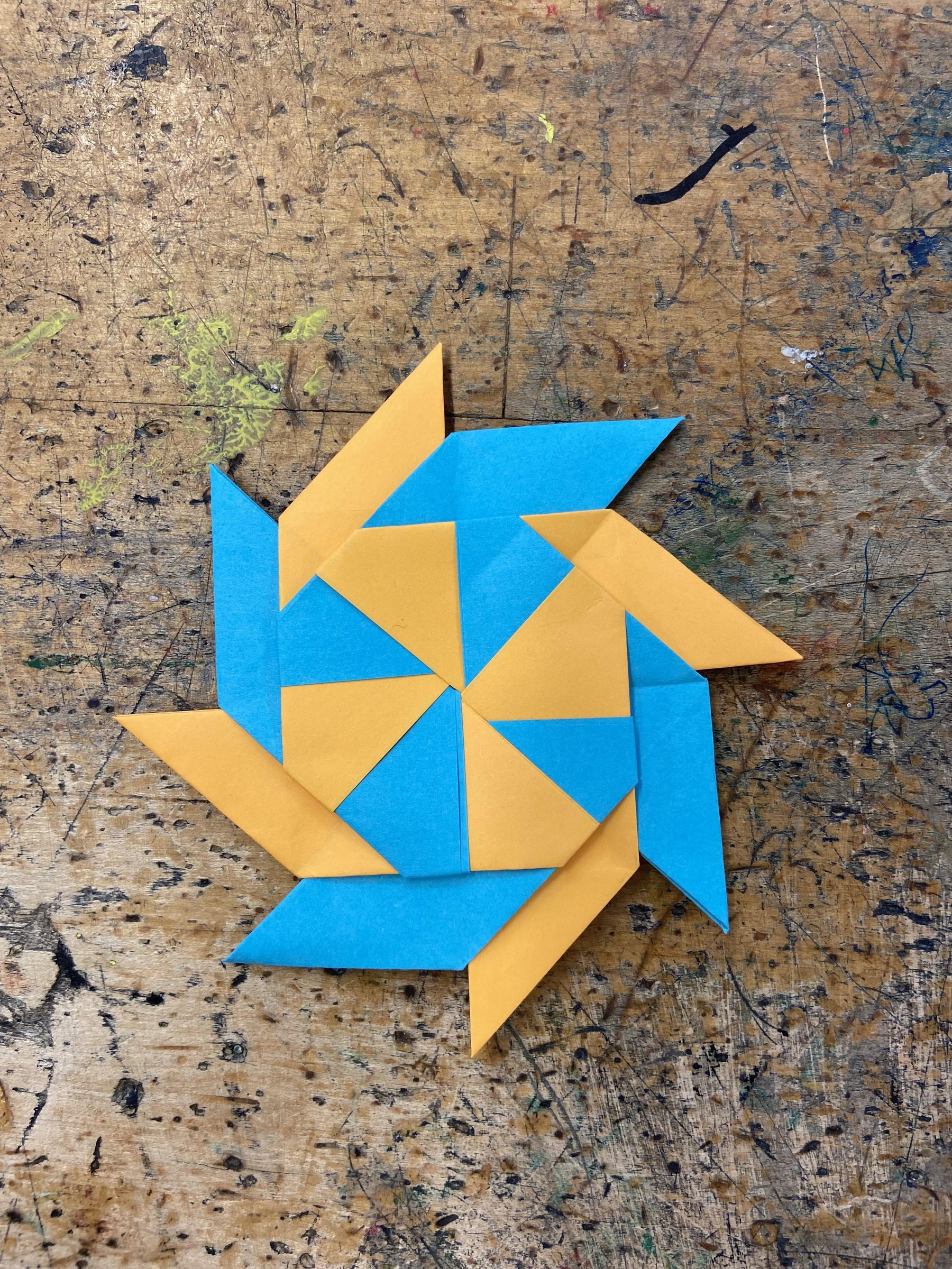 How to Create a Ninja Star : 12 Steps - Instructables