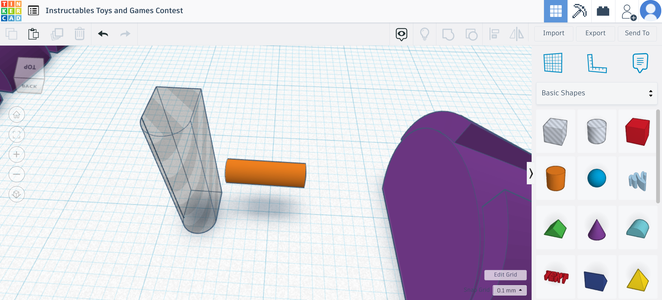 How To Make An Articulated 3d Print 8 Steps Instructables