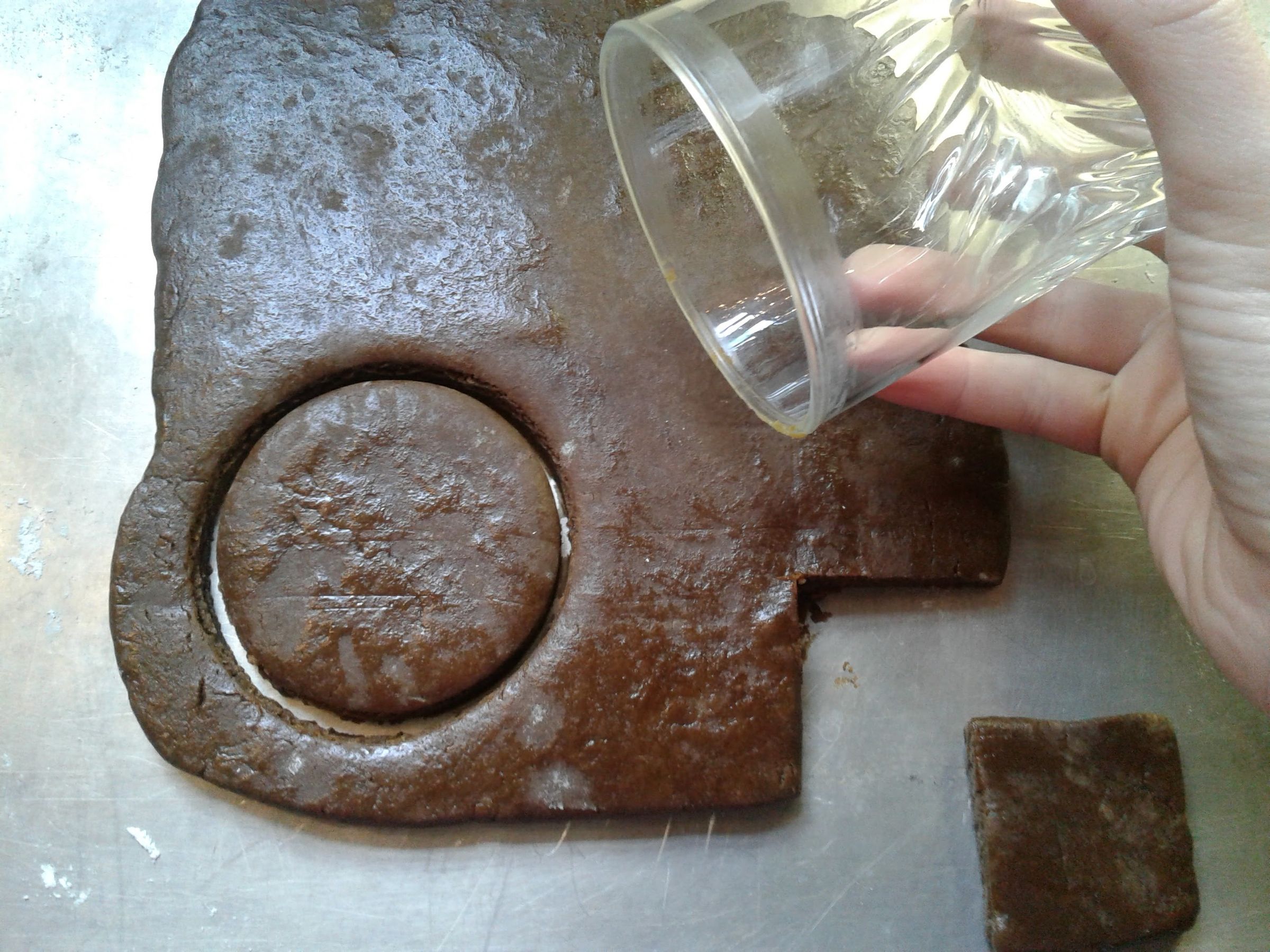 Cuneiform Clay Tablet Cookies : 7 Steps (with Pictures) - Instructables