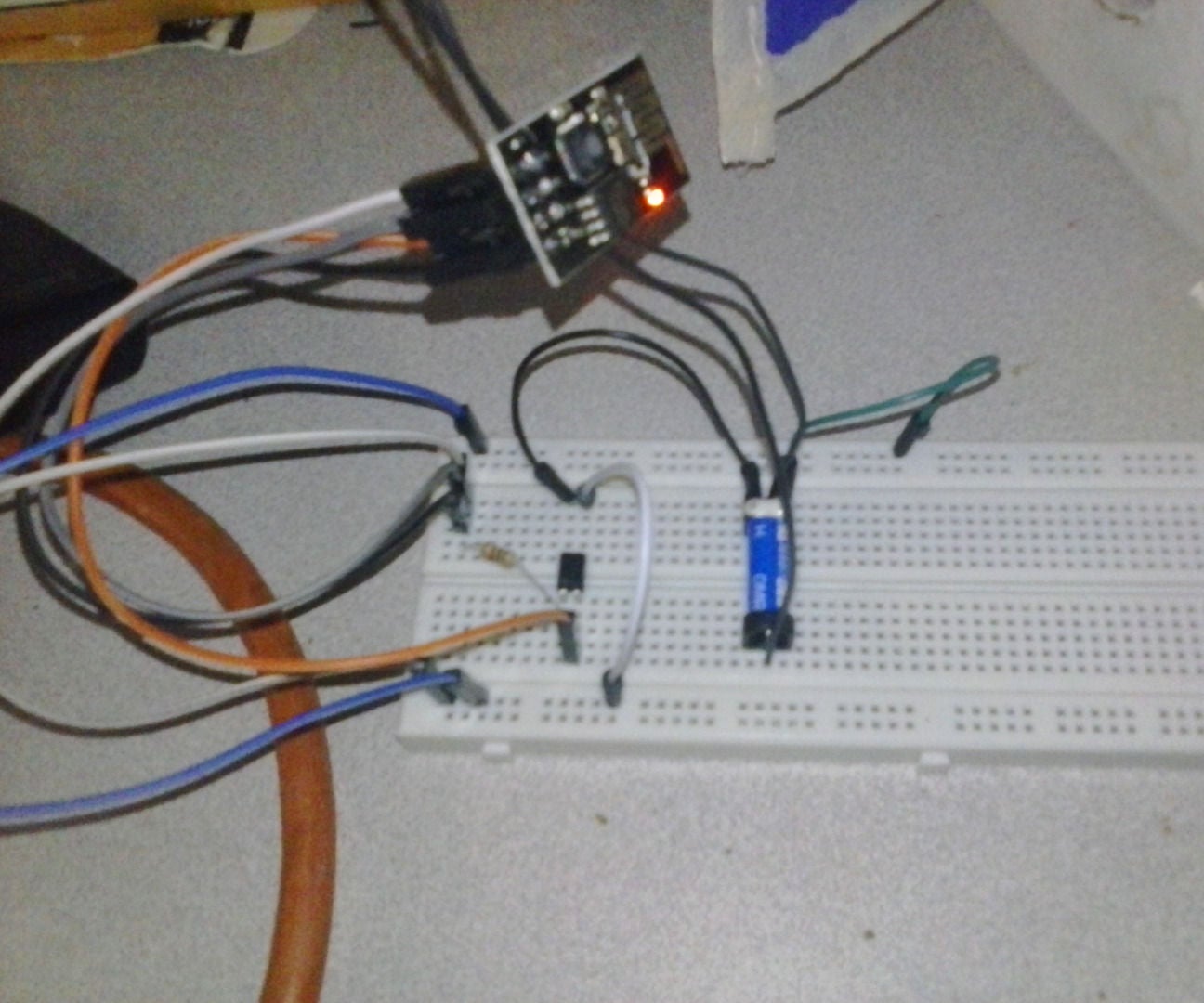 Esp8266 Garage Door Opener 3 Steps Instructables 7345