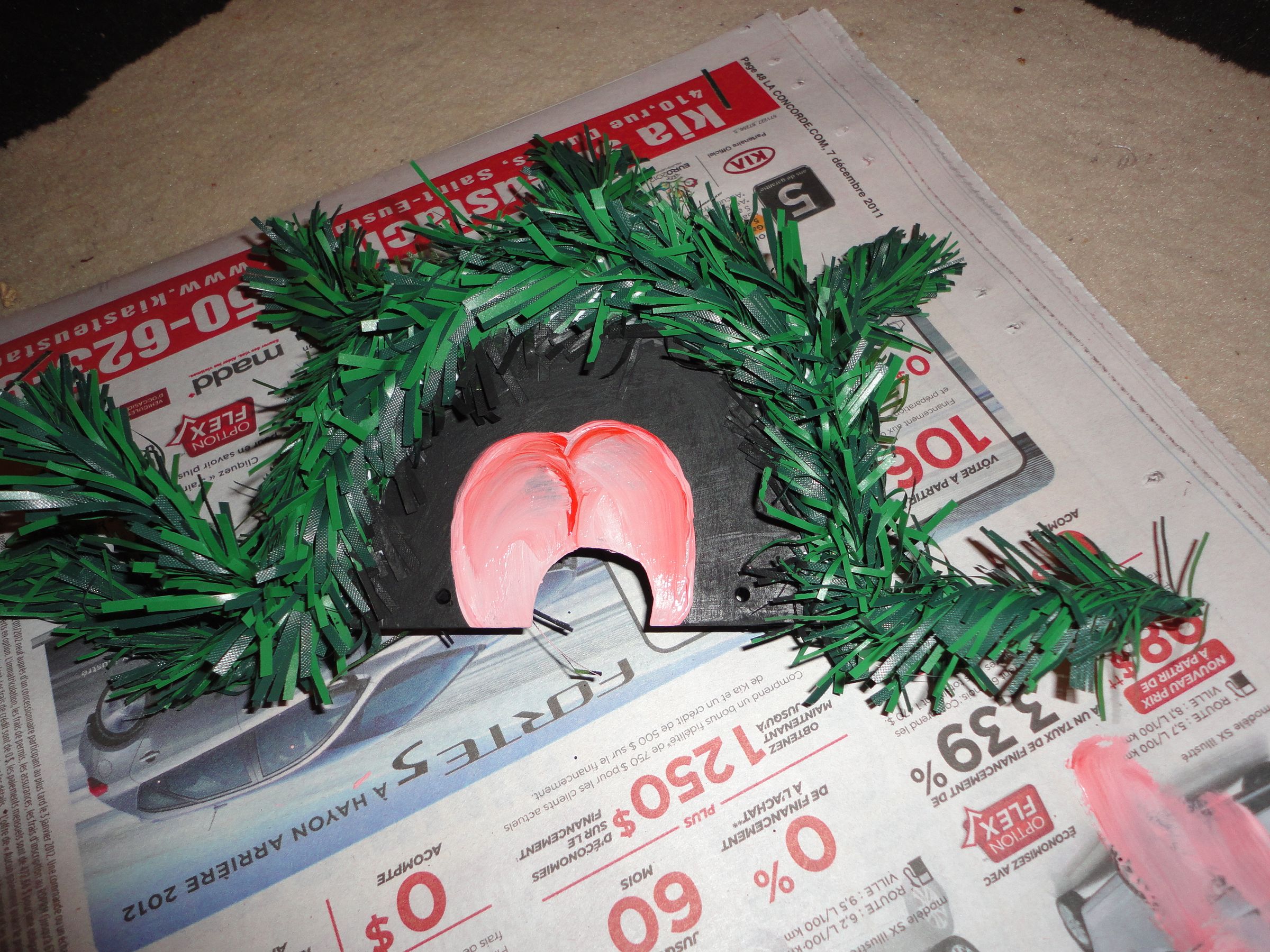 Animatronic Talking Christmas Tree - Part 1 : 15 Steps (with Pictures ...