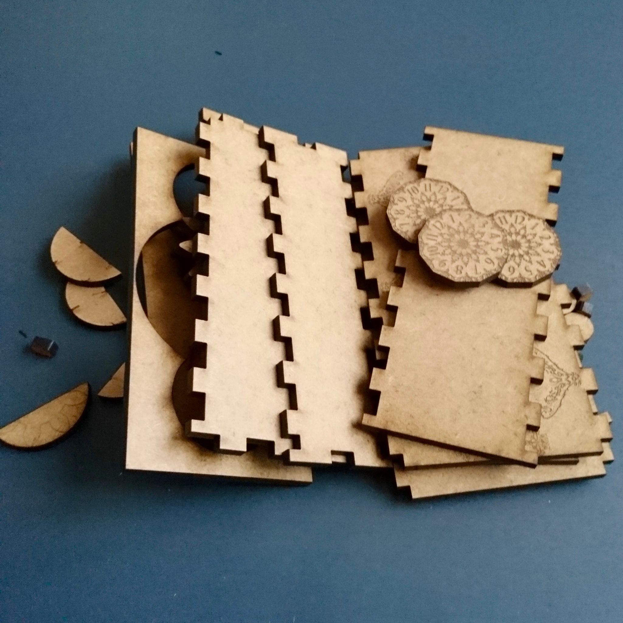 Three Dial Geared Puzzle Box [gearbox] : 5 Steps (with Pictures ...