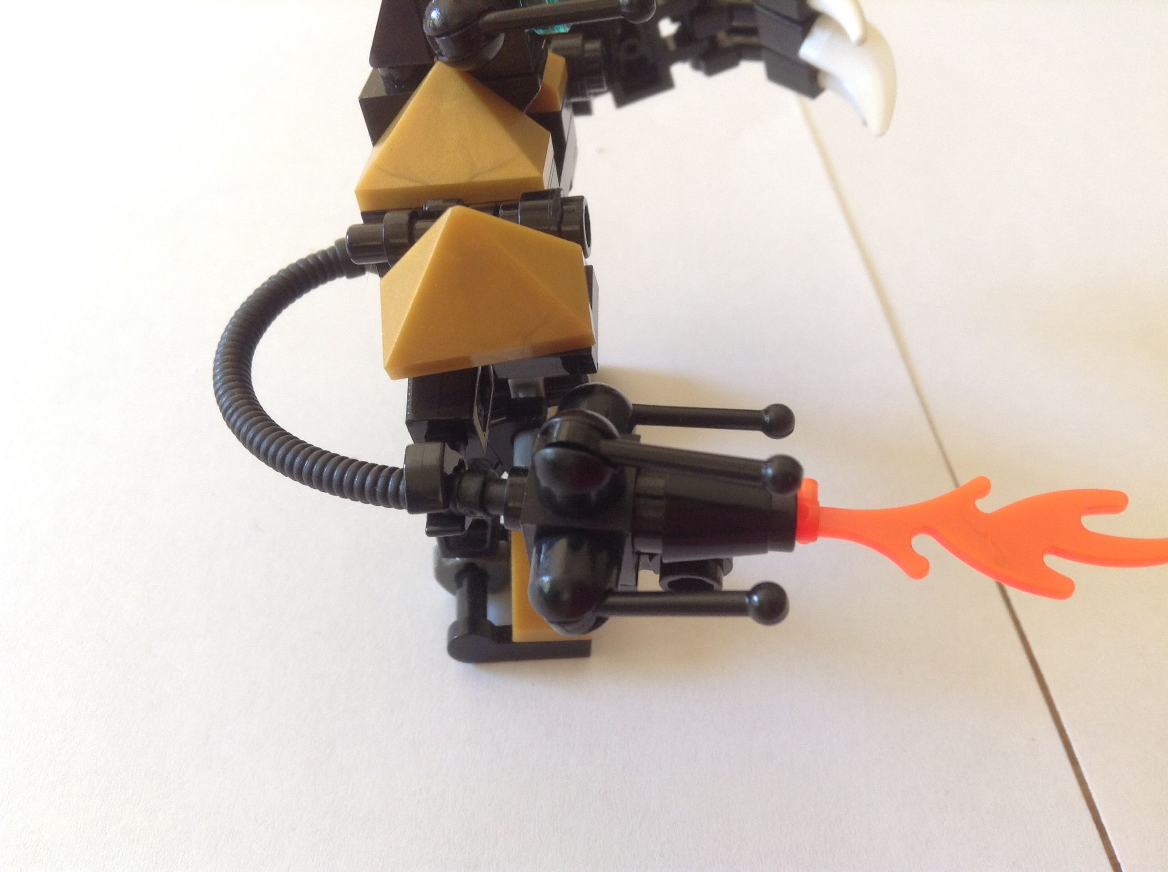 How to Make a Lego Robot Mech : 8 Steps - Instructables