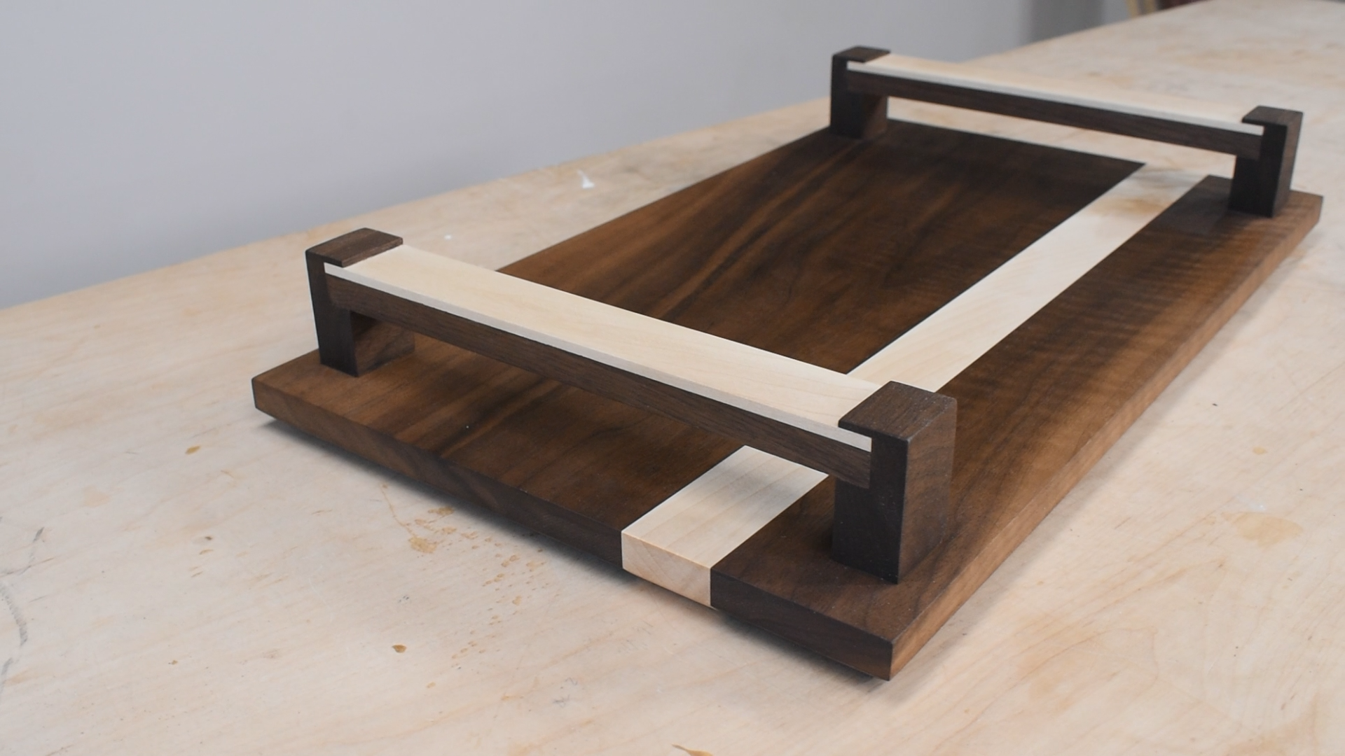 One Day Wooden Tray : 4 Steps (with Pictures) - Instructables