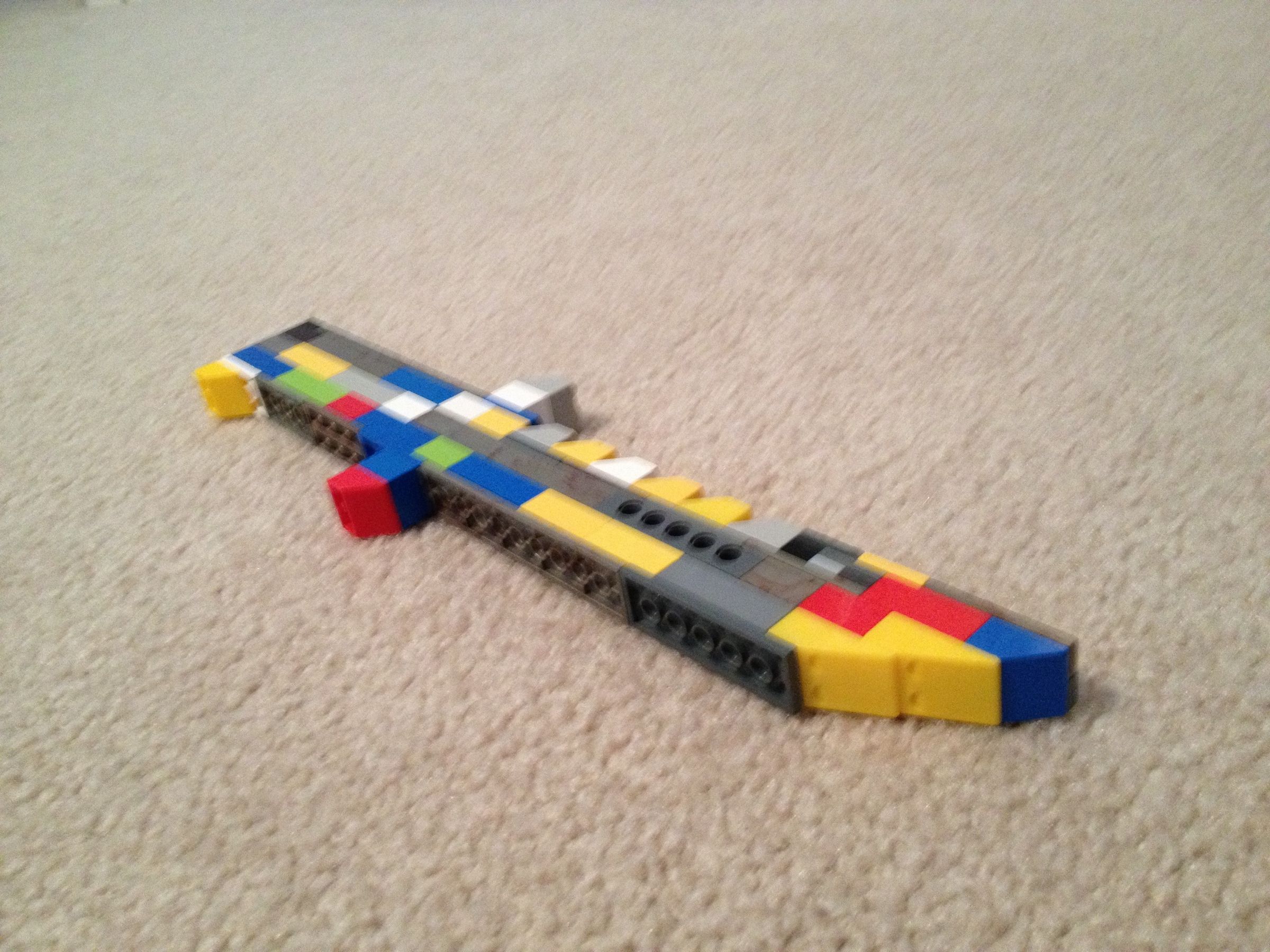 Lego Combat Knife - Instructables