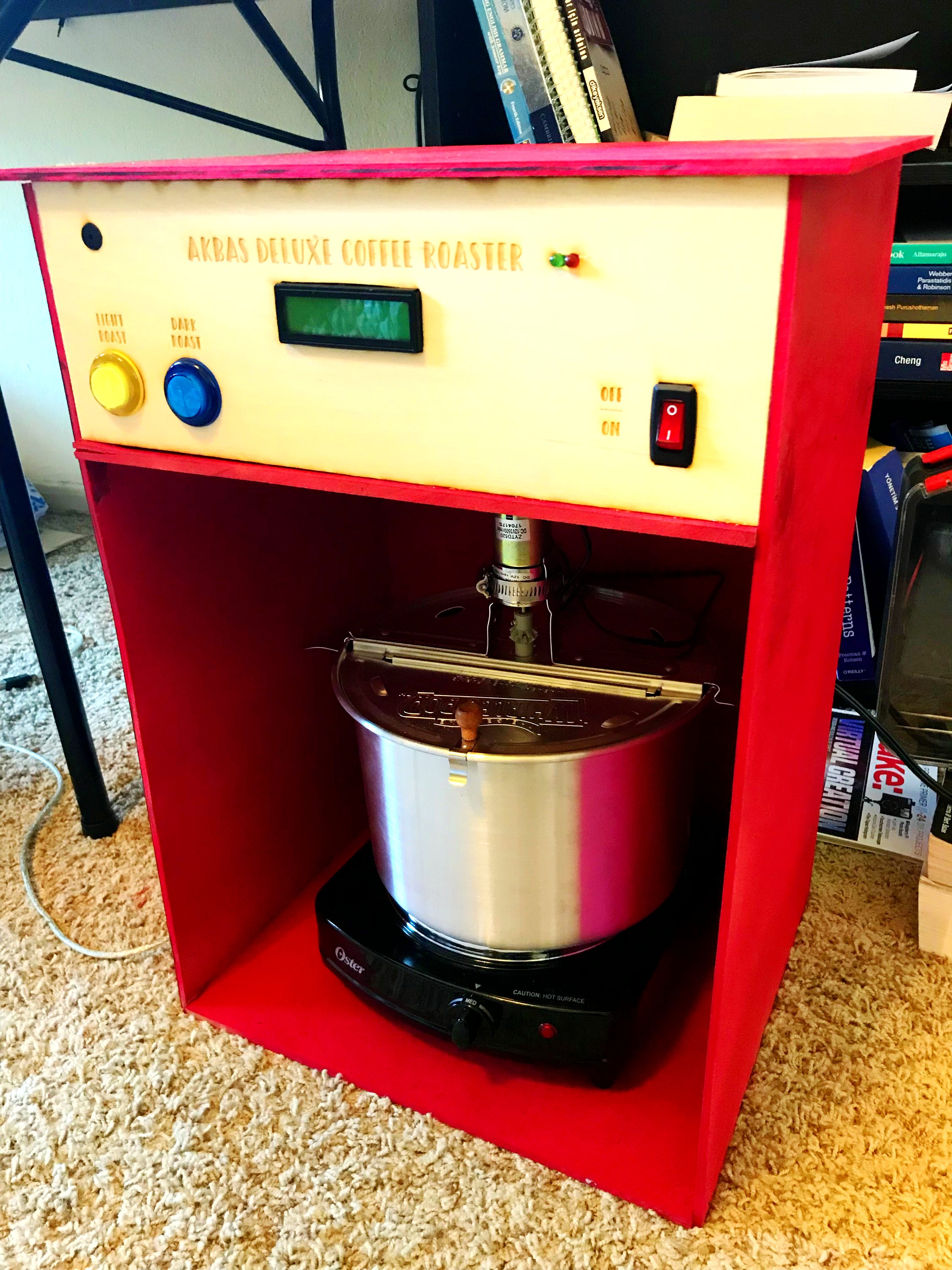 Semi-automated Coffee Roaster : 11 Steps (with Pictures) - Instructables